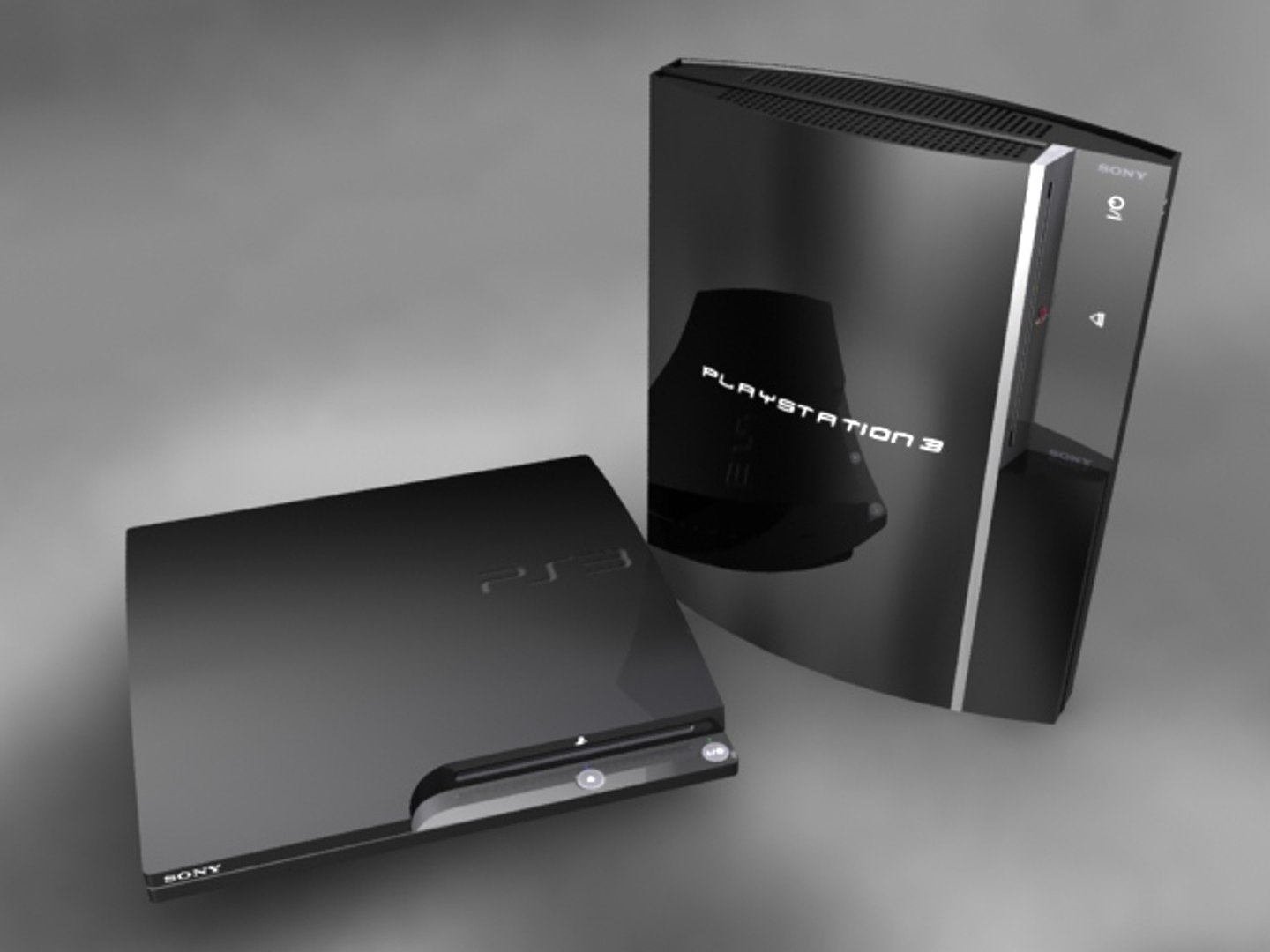 3 Playstation 3d Model