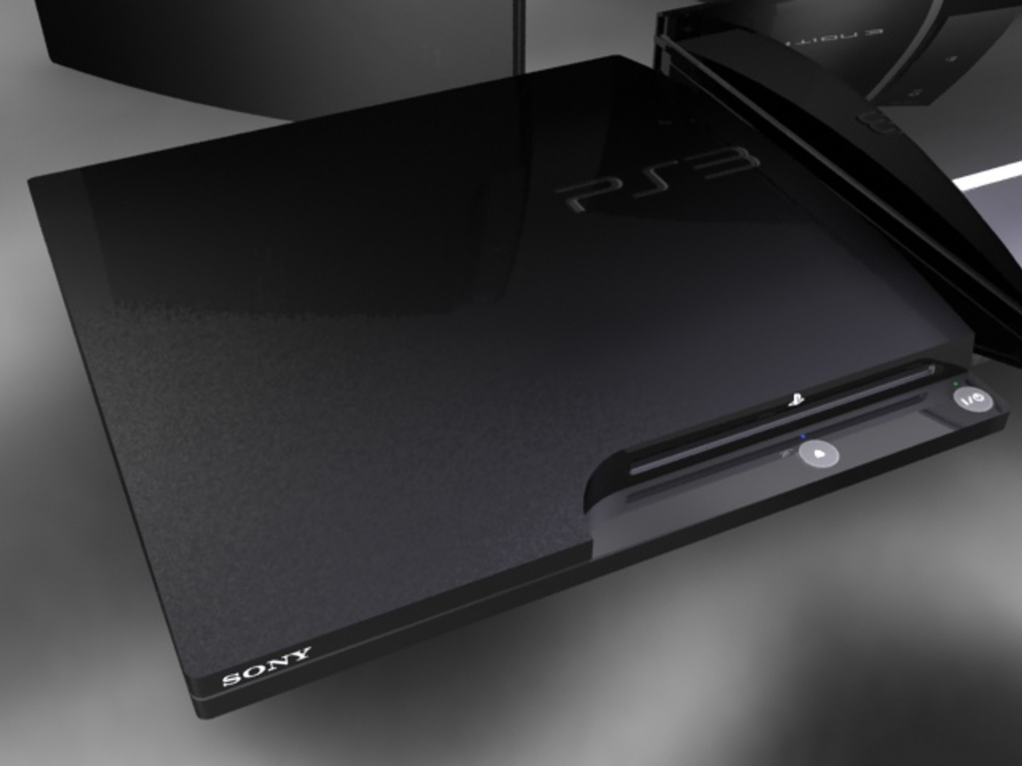 3 Playstation 3d Model