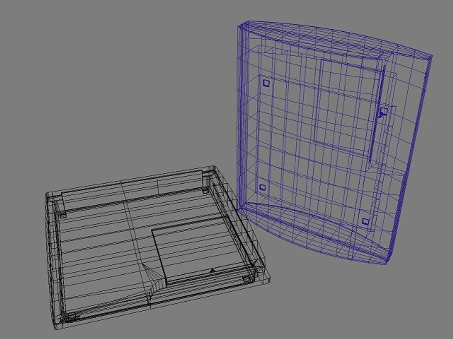 3 Playstation 3d Model