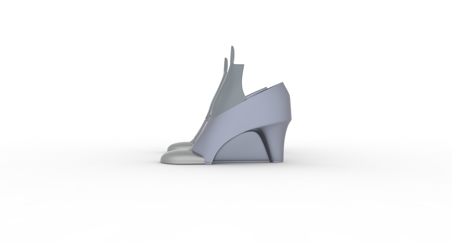 Robotic Female Shoes 3D Model - TurboSquid 1880354