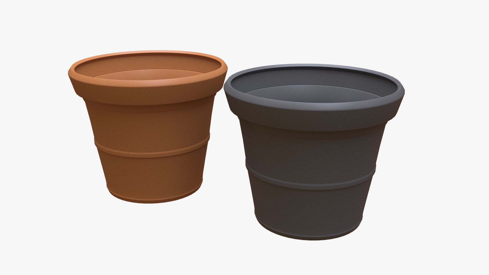 Plant Pot 3D model - TurboSquid 1962135