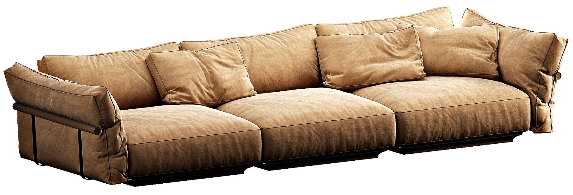 Flexform Camelot 3D Model - TurboSquid 2274734