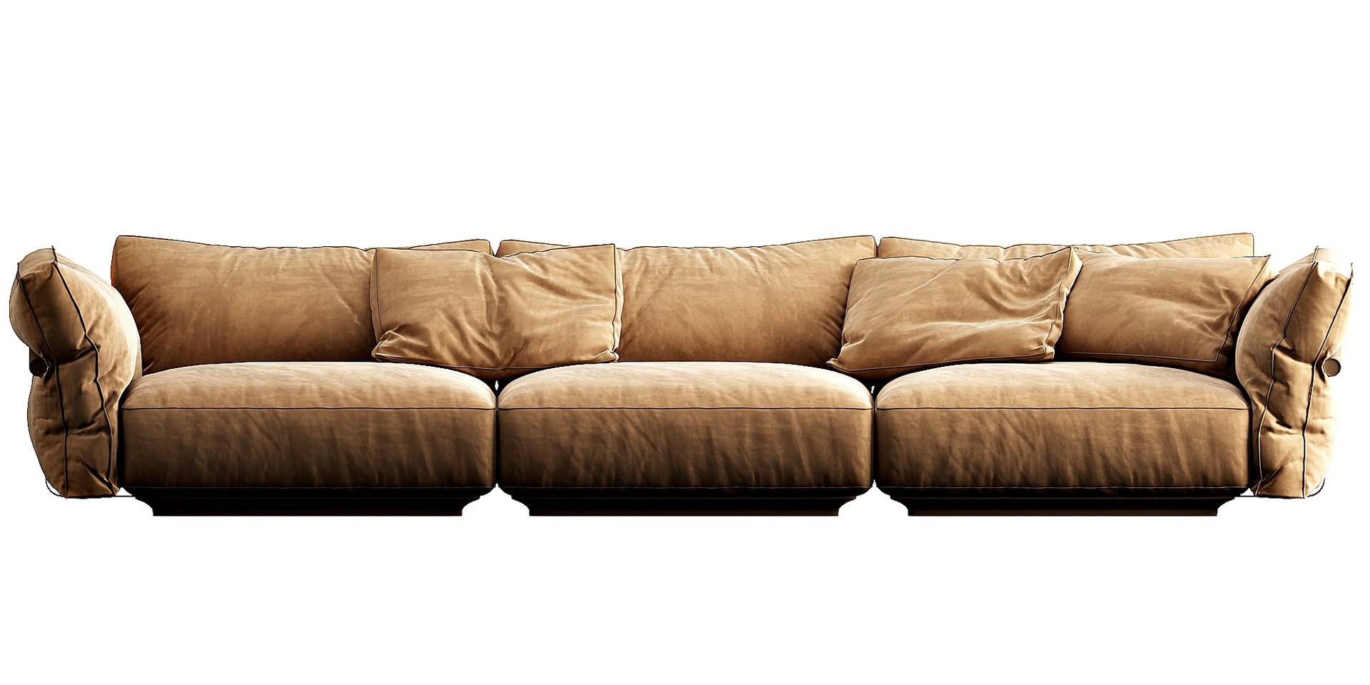 Flexform Camelot 3D Model - TurboSquid 2274734