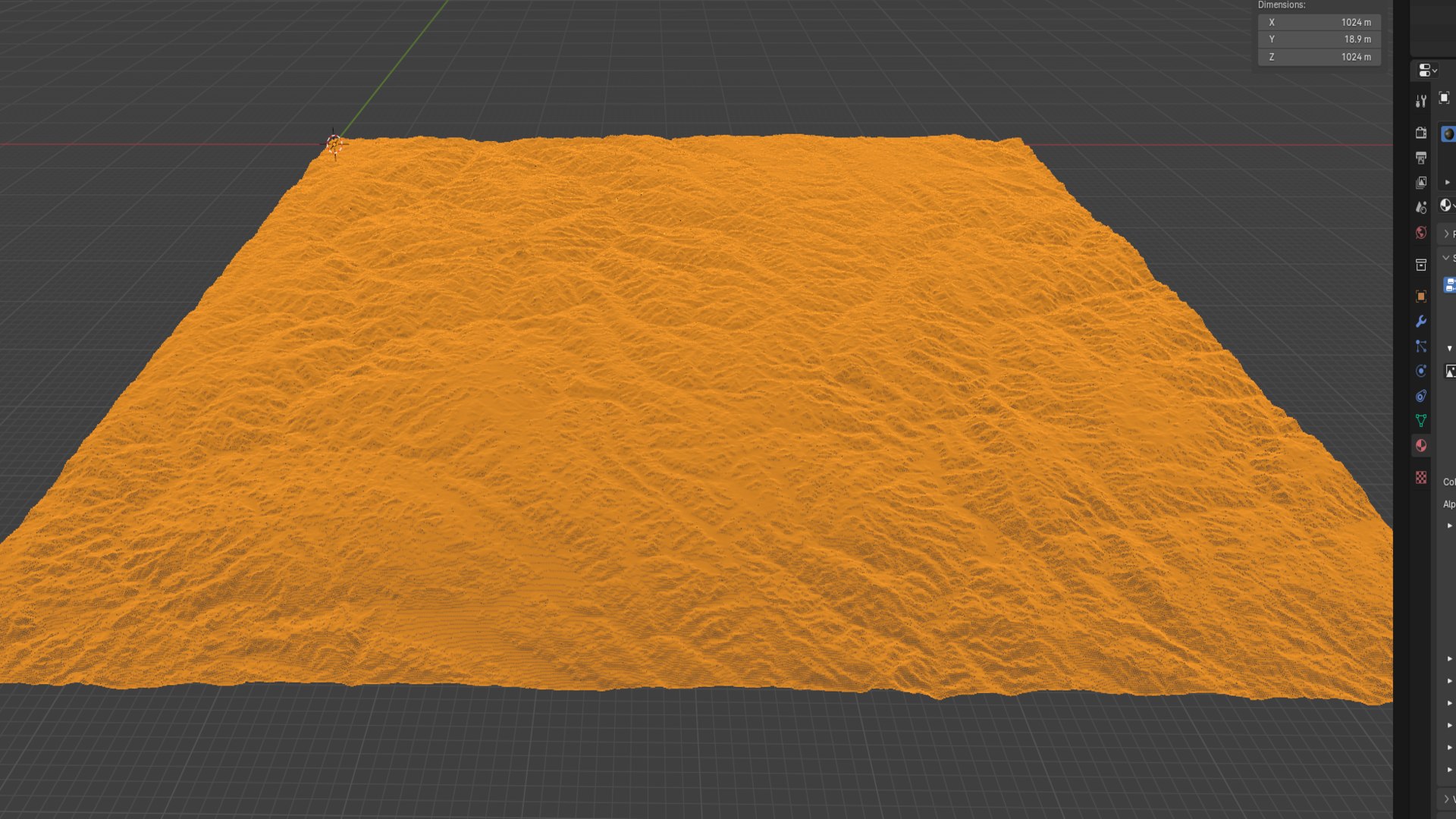 Alp Terrain 2 3D Model - TurboSquid 2196051