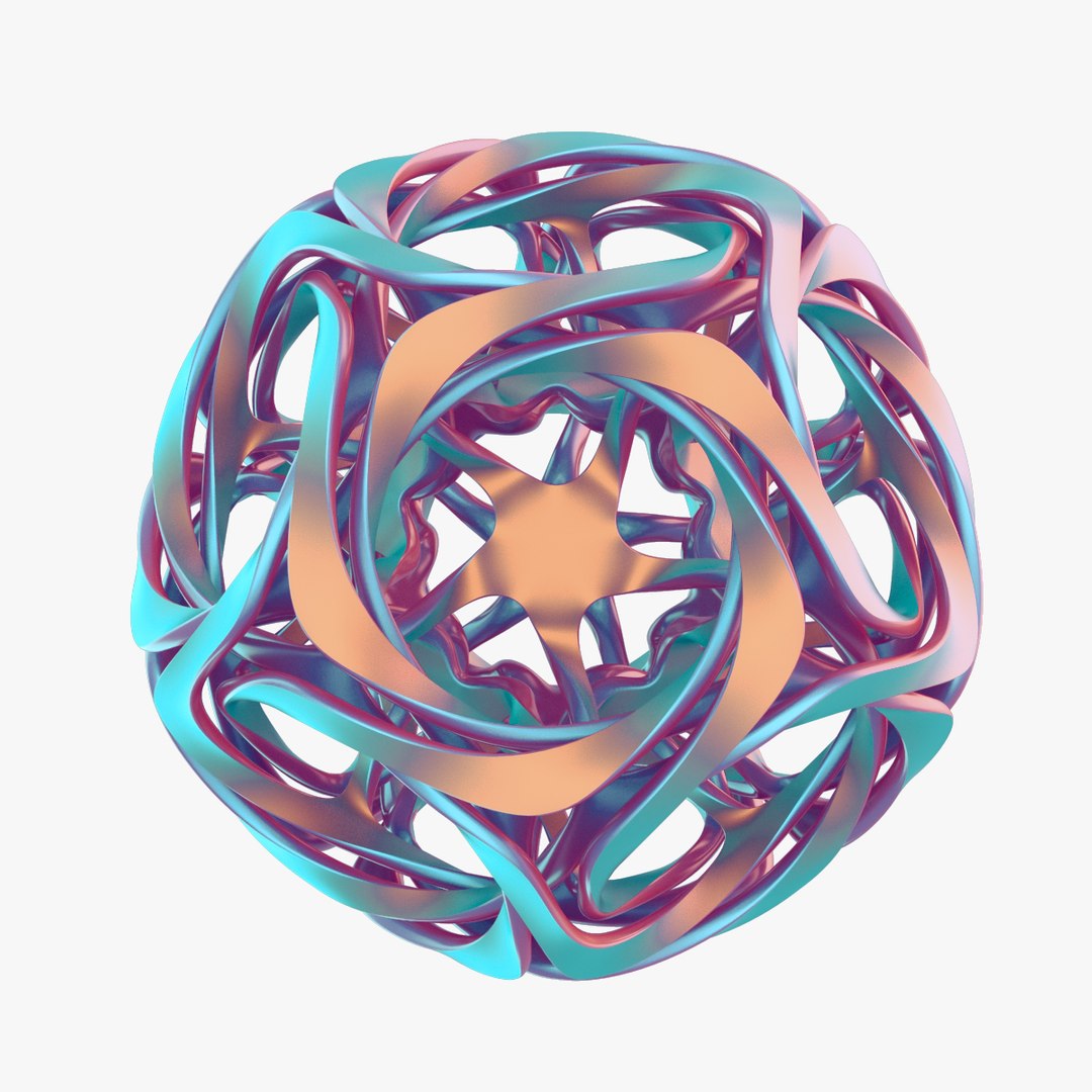 Free object abstract model - TurboSquid 1697387