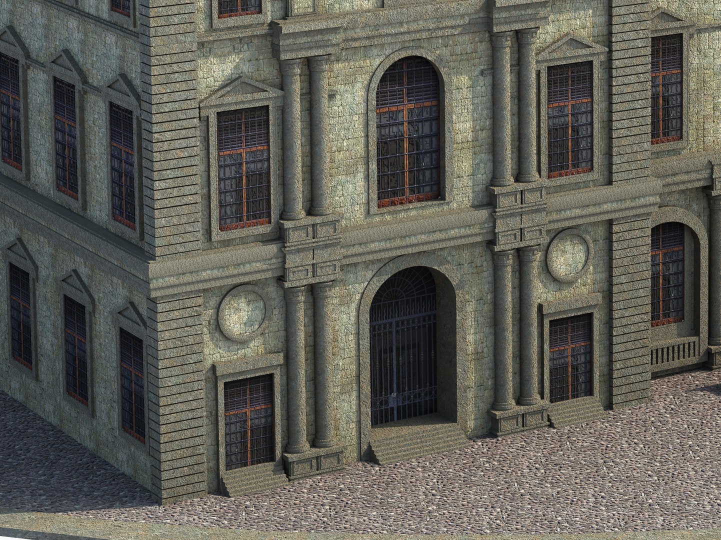 Classic Residence Building 3D - TurboSquid 1776200