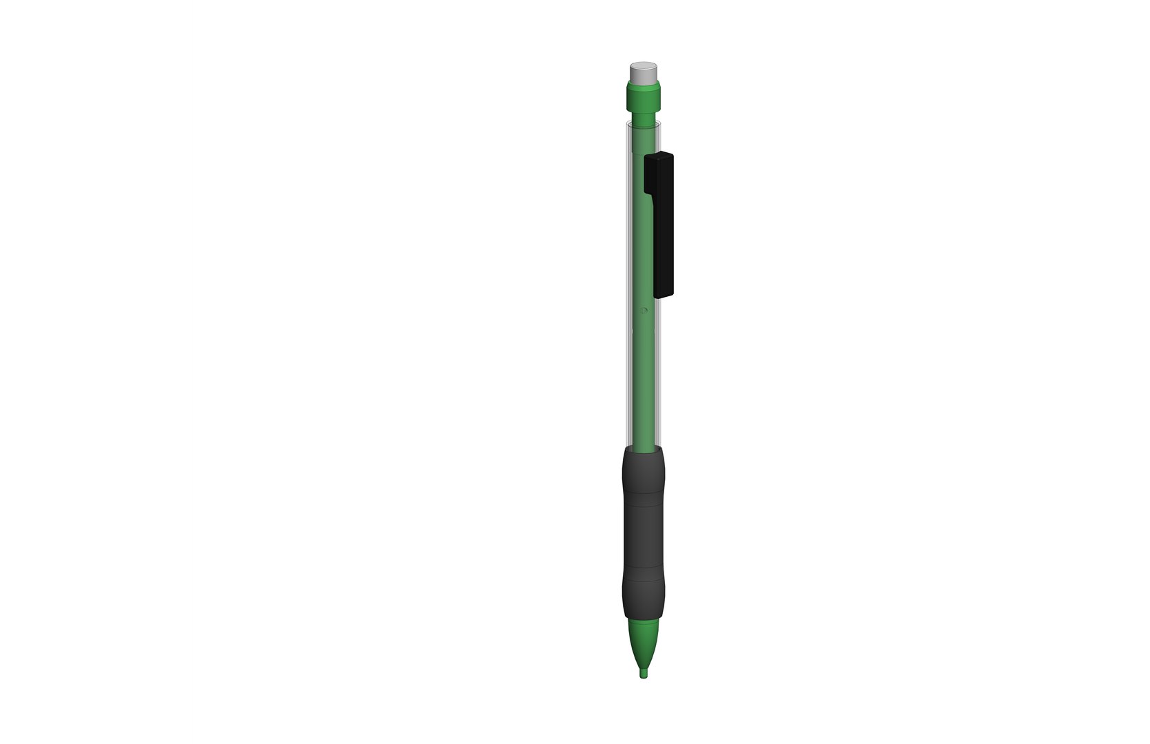 3d Complete Mechanical Pencil Model