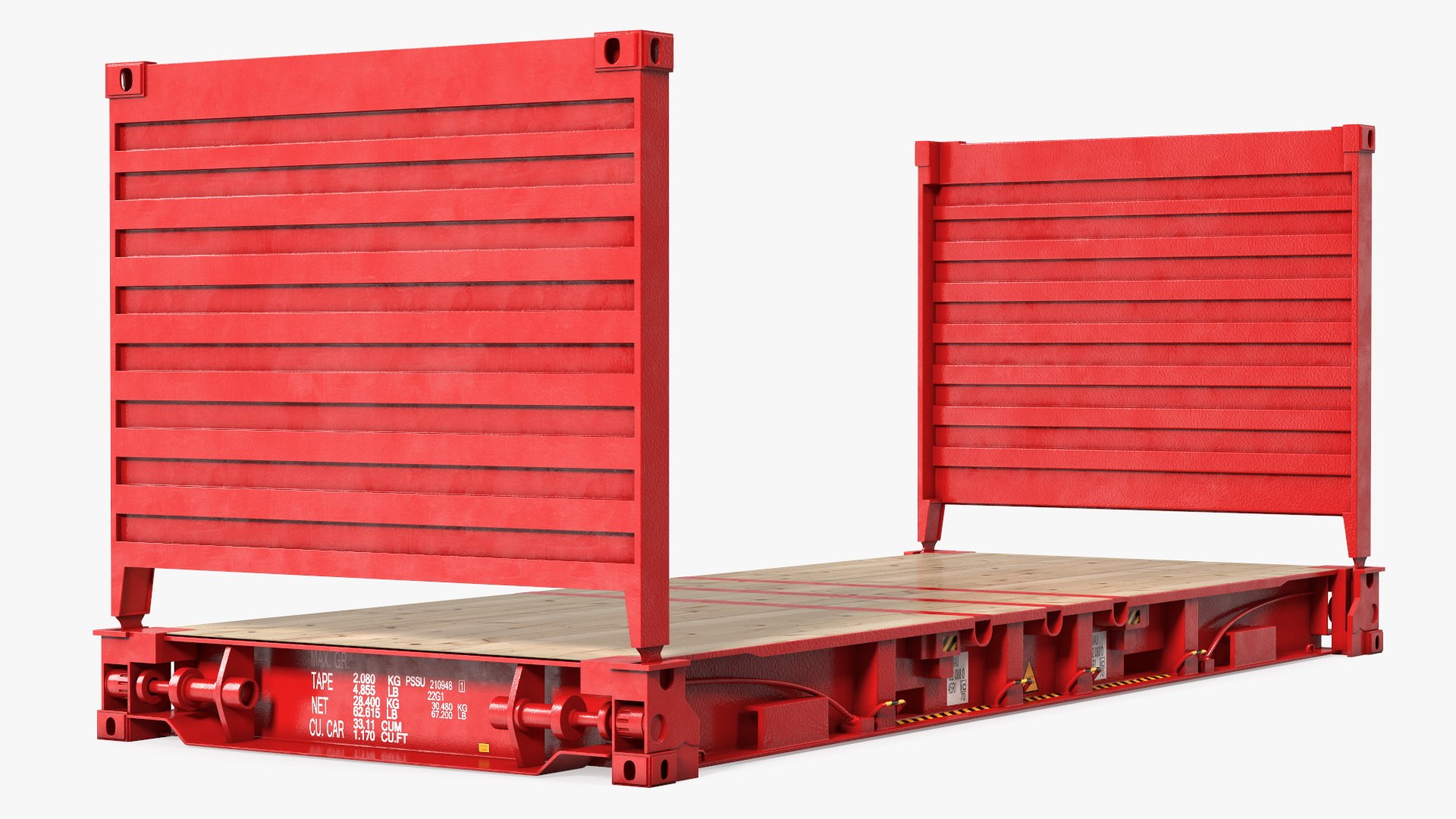 Rectangular Flat Rack Collapsible 3D Model - TurboSquid 2170149