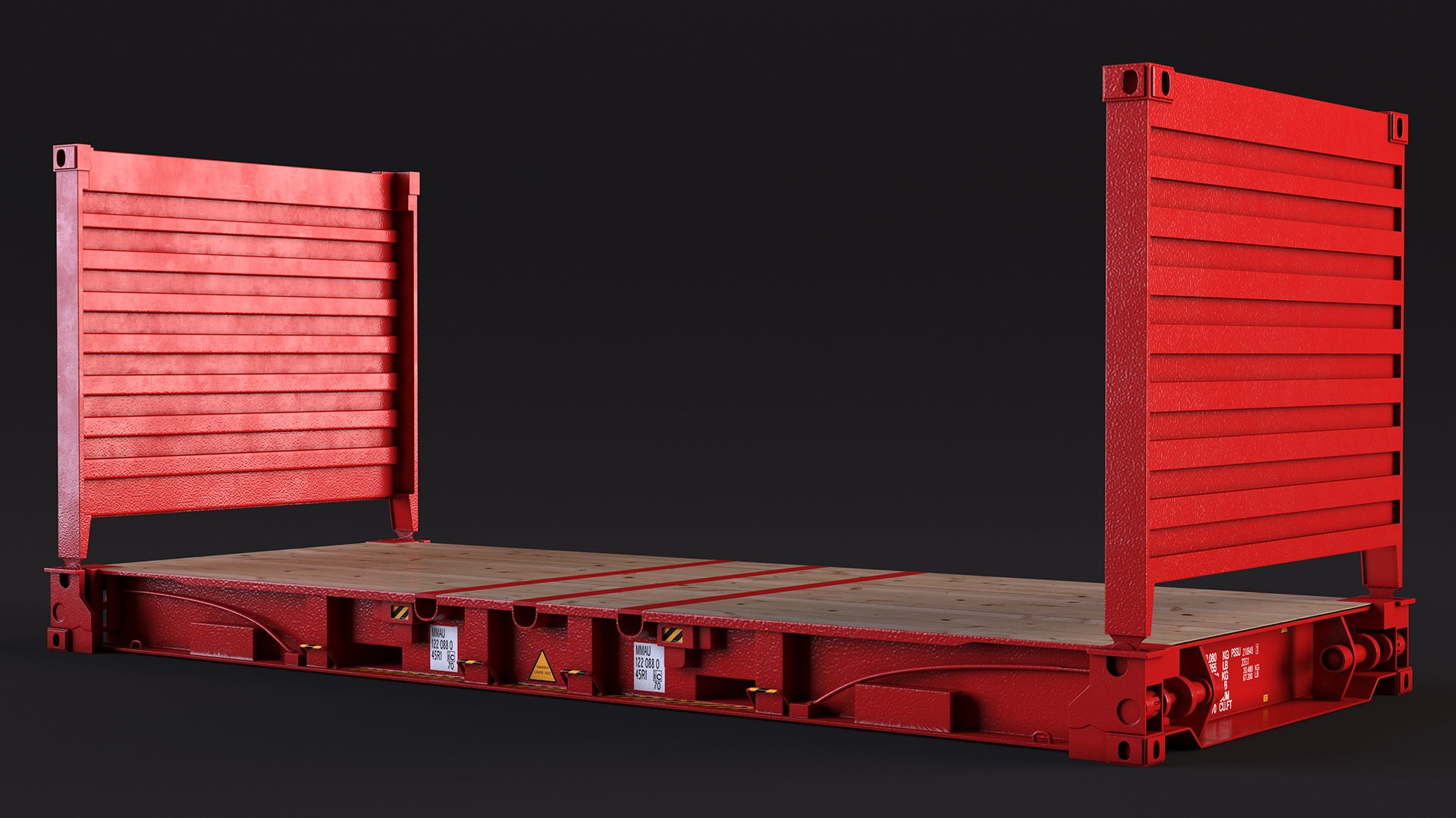 Rectangular Flat Rack Collapsible 3D Model - TurboSquid 2170149
