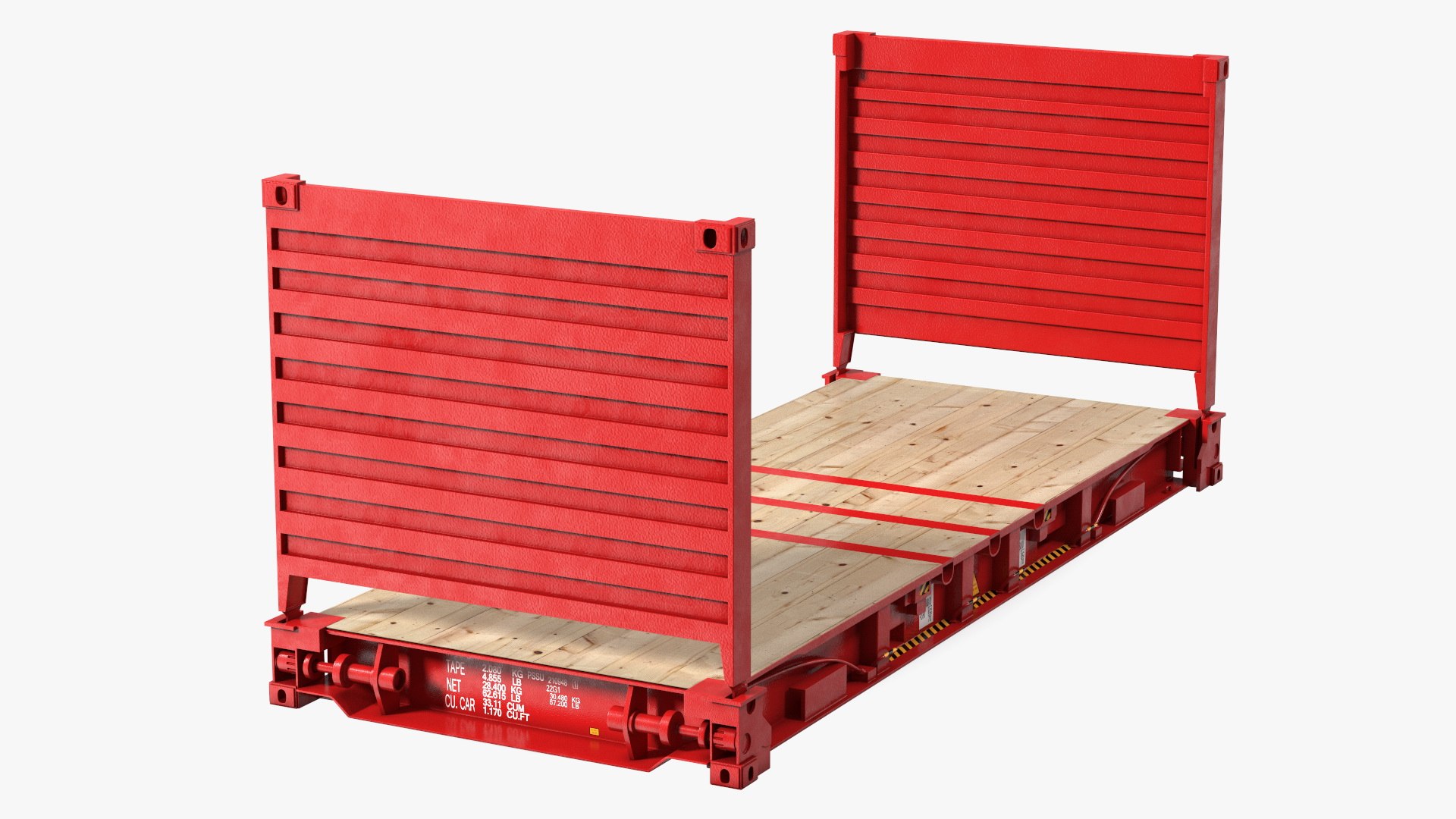 Rectangular Flat Rack Collapsible 3D model - TurboSquid 2170149