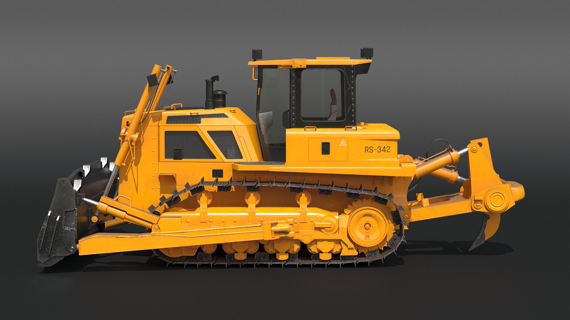 3D model Bulldozer and Heavy Loader PBR Collection - TurboSquid 2064138