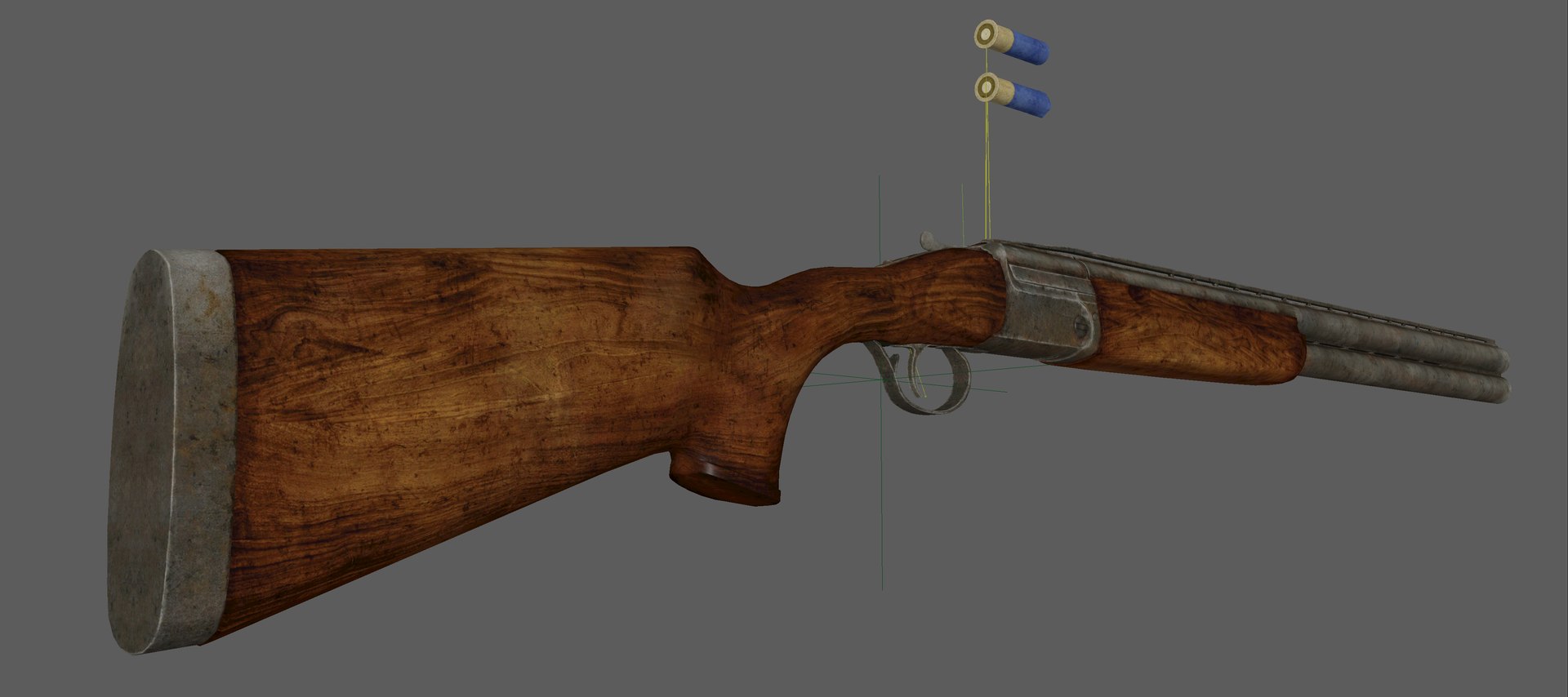 3D Shotgun M21 Rigged Model - TurboSquid 1824410