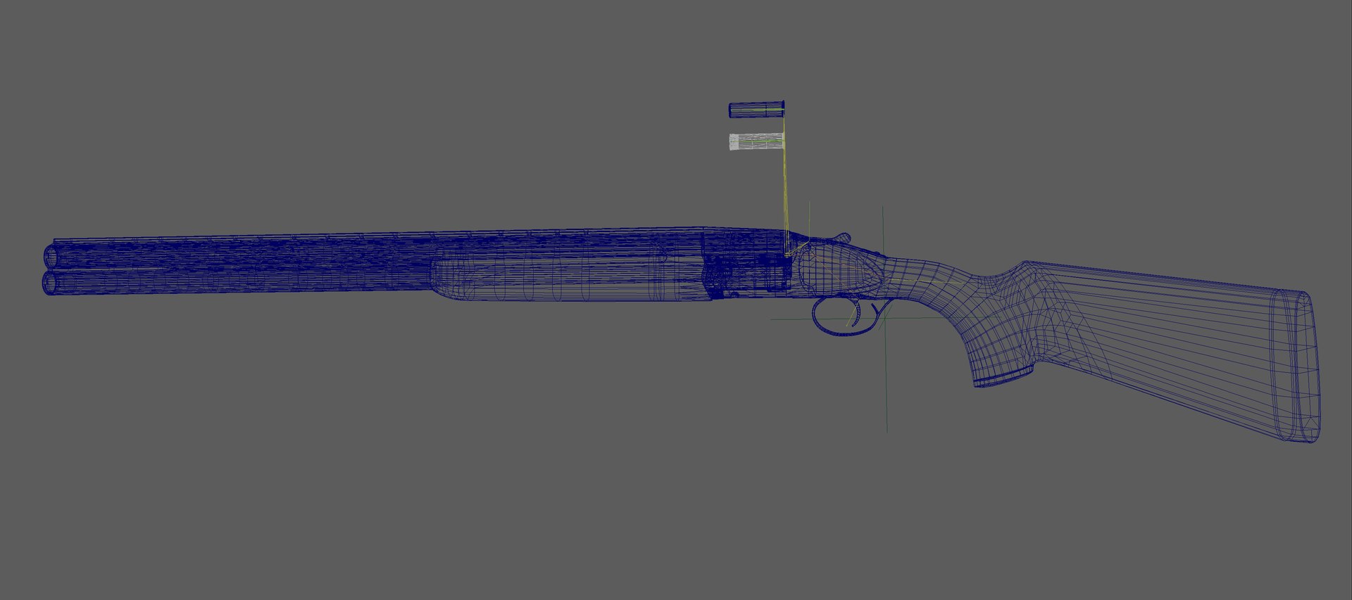 3D Shotgun M21 Rigged Model - TurboSquid 1824410