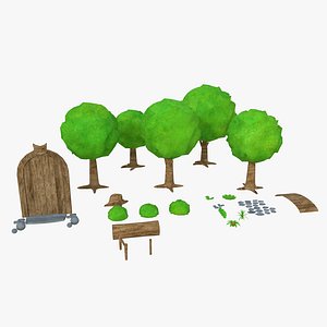 3D Tree Door Models - Browse & Download Formats - TurboSquid