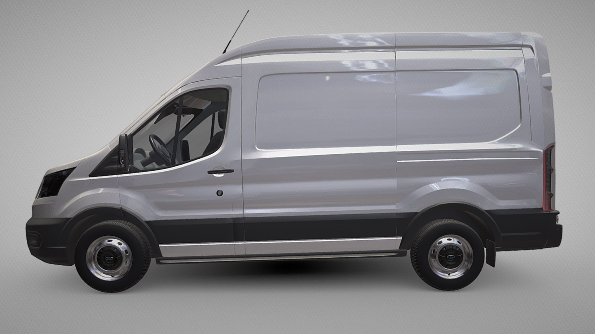 Ford Transit H2 330 L2 3D - TurboSquid 2261056