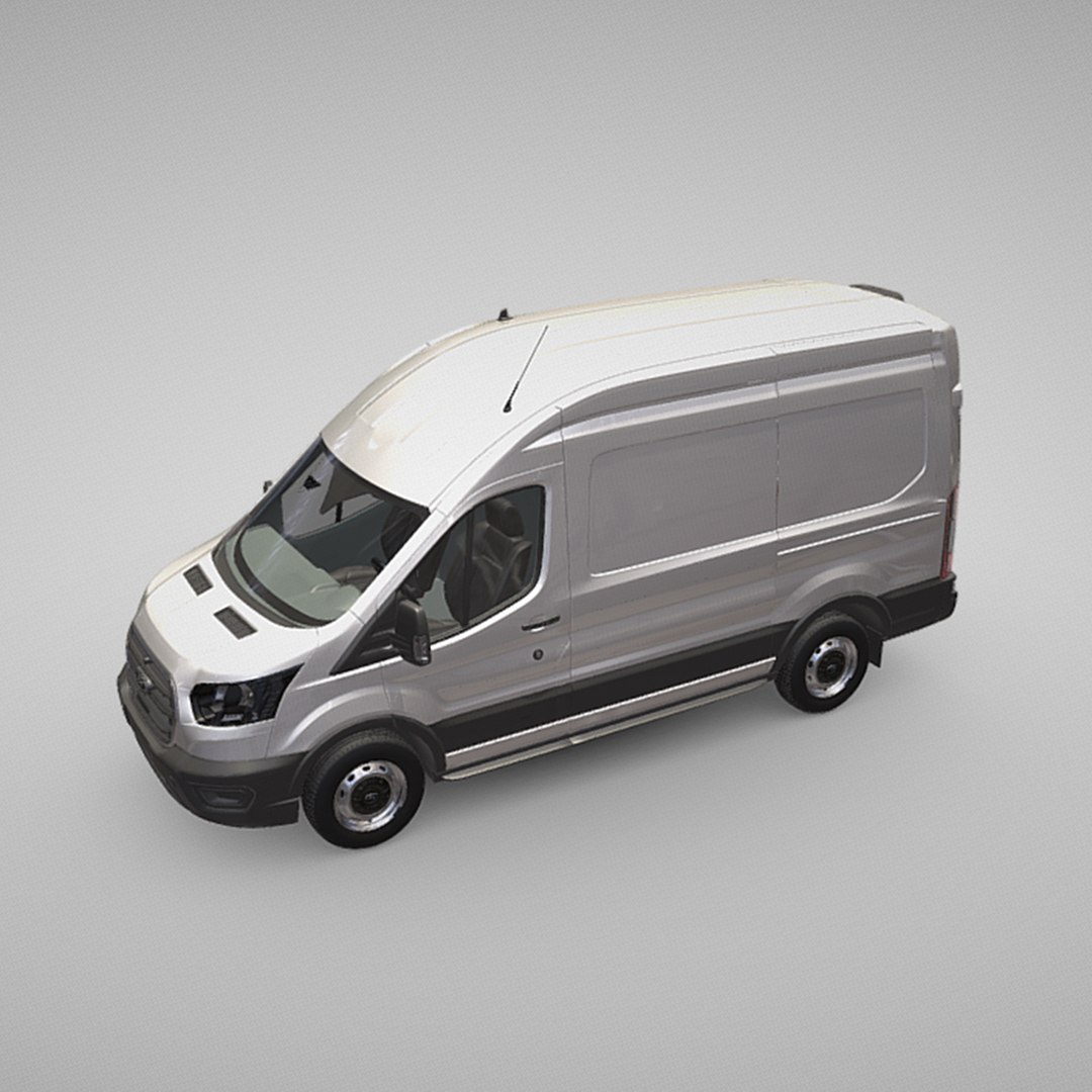 Ford Transit H2 330 L2 3D - TurboSquid 2261056