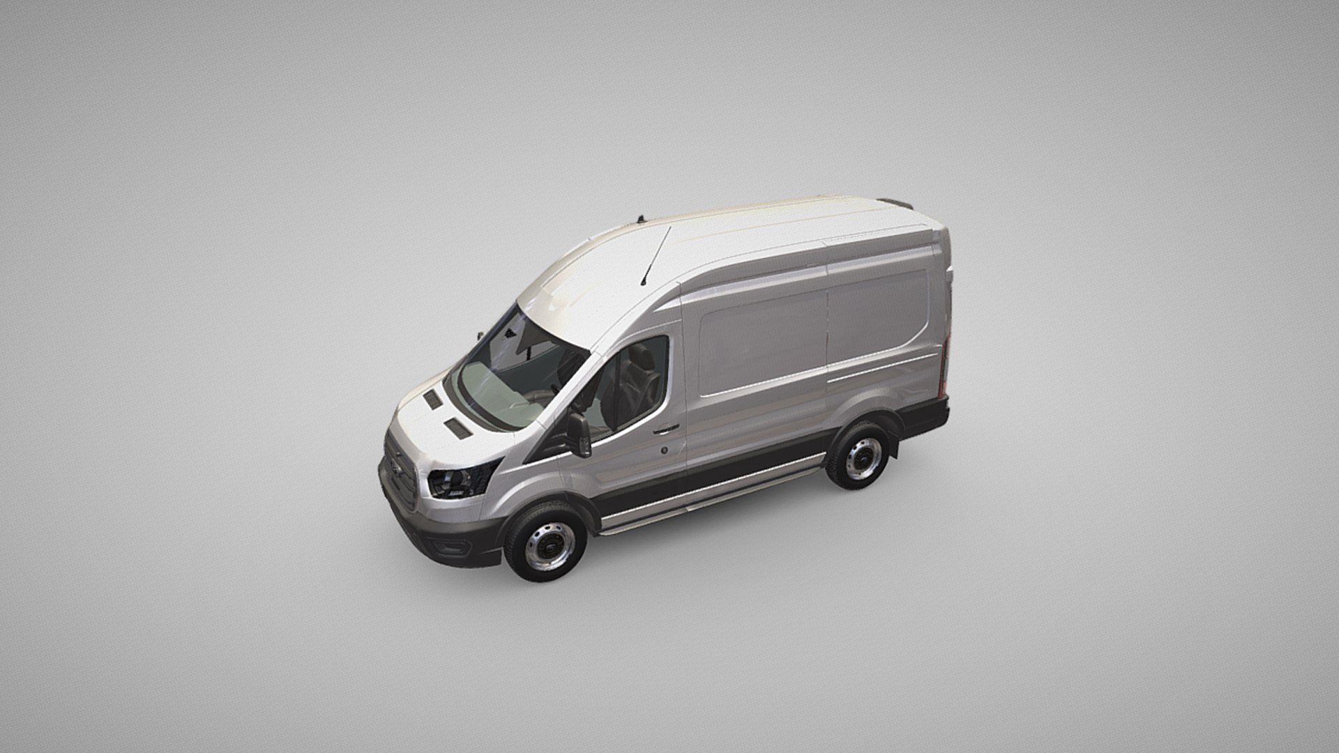 Ford Transit H2 330 L2 3D - TurboSquid 2261056