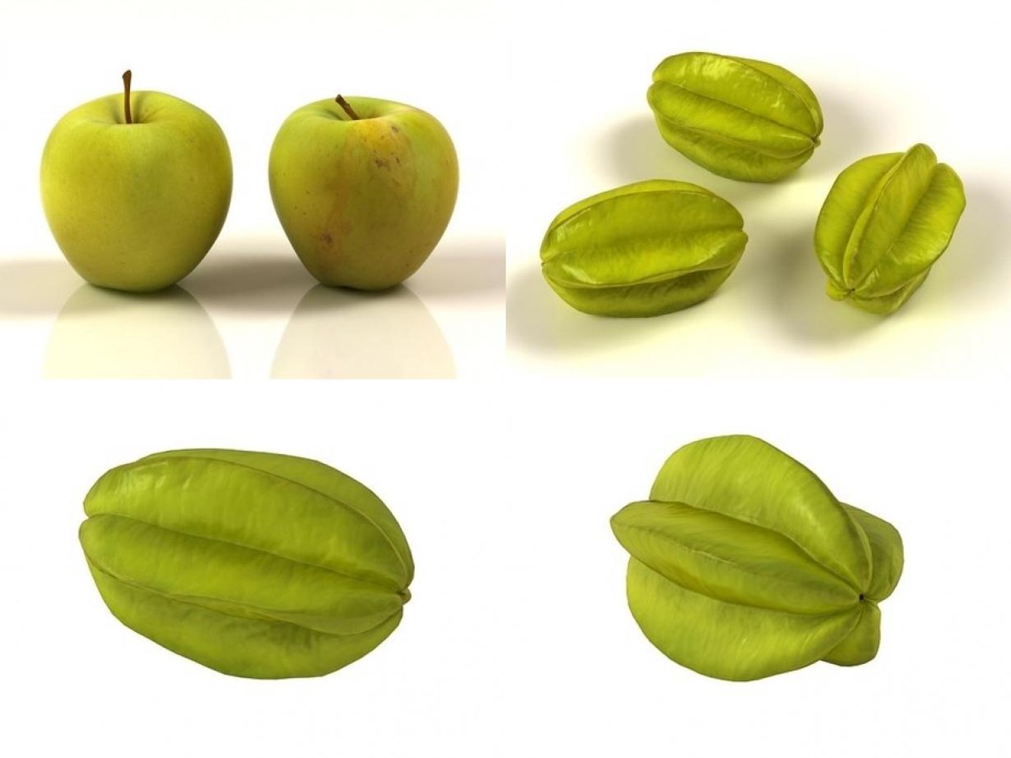 Golden Delicious Model - TurboSquid 1177145