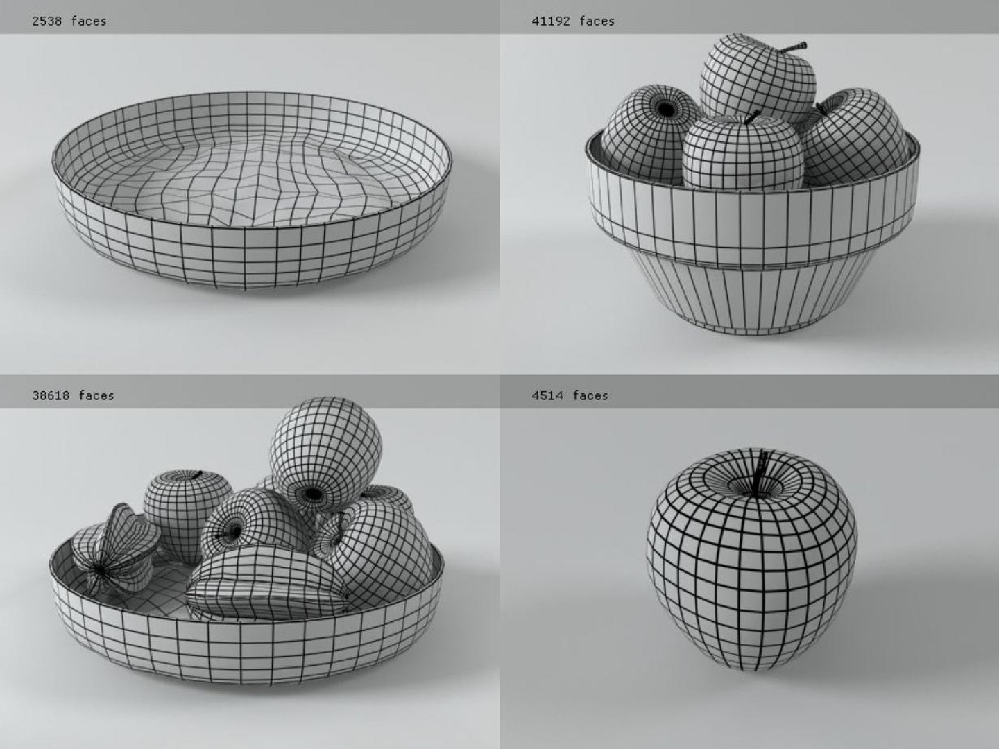 Golden Delicious Model - TurboSquid 1177145