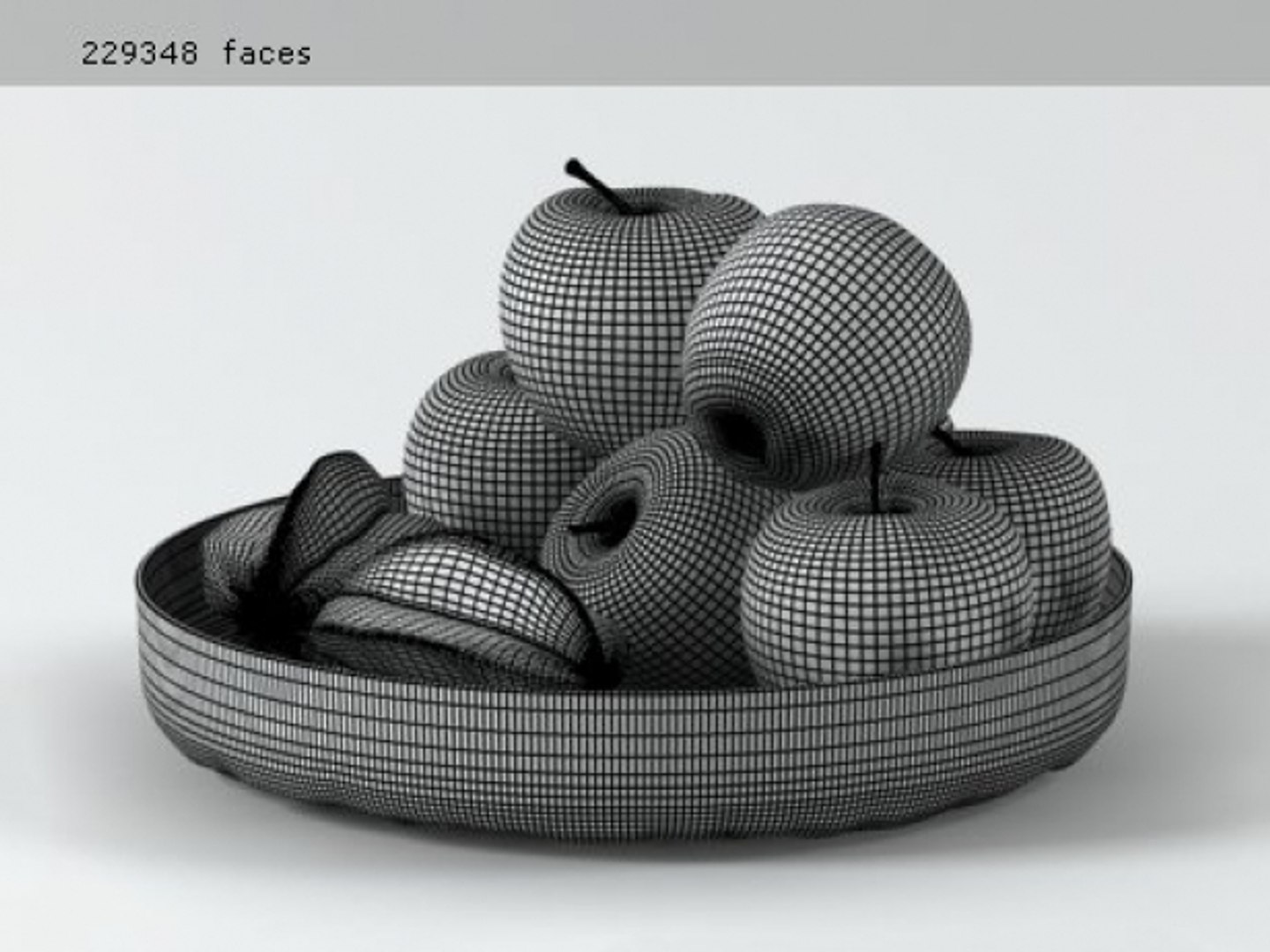 Golden Delicious Model - TurboSquid 1177145