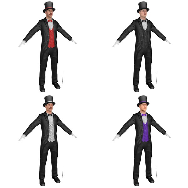 Magician 3D Models for Download | TurboSquid