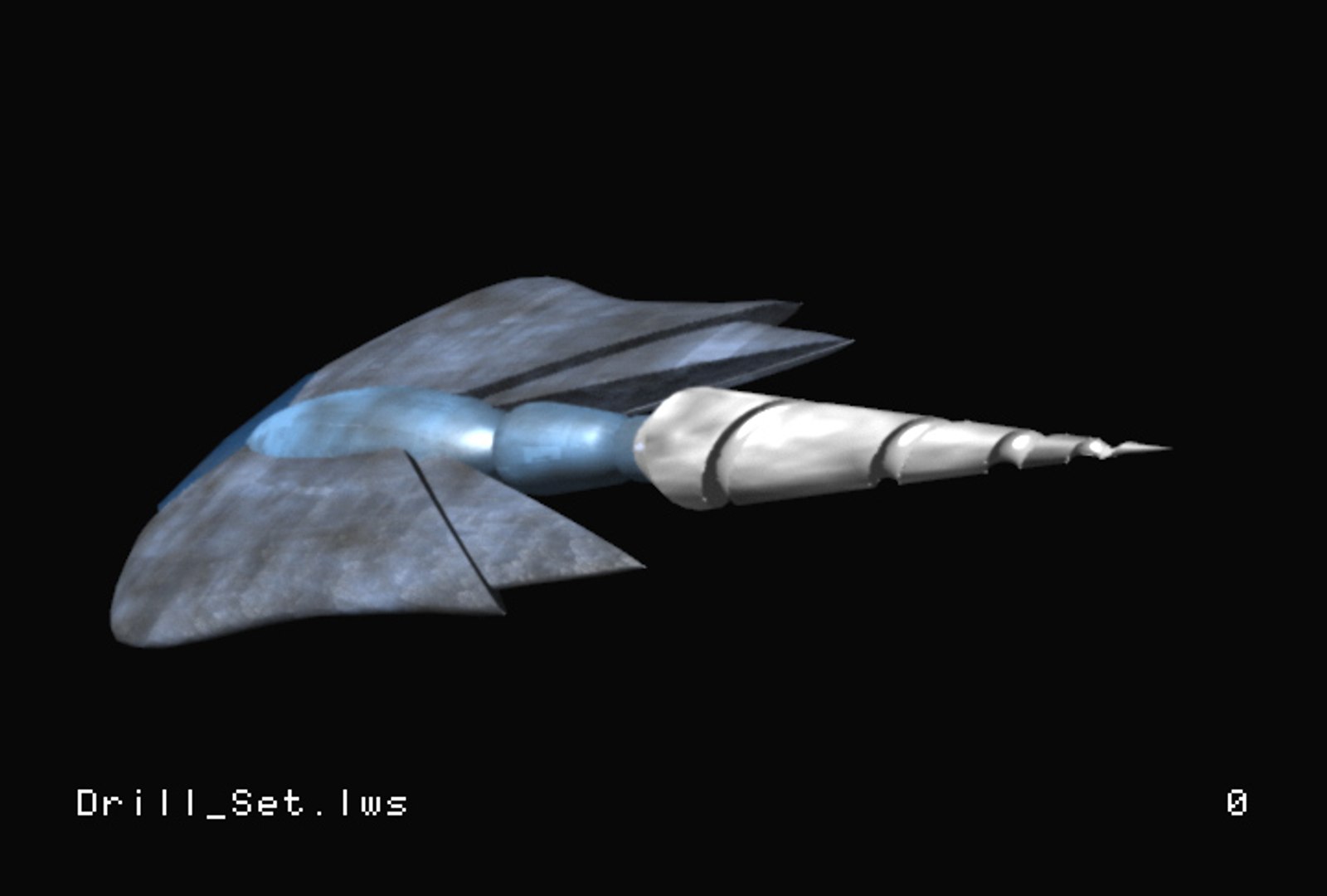 Lightwave Drill Ship
