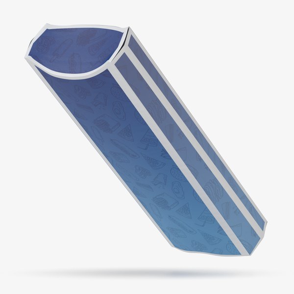 3D kebab box - TurboSquid 1331701