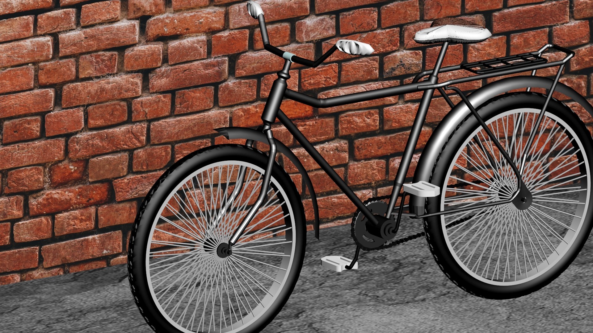 Cycle 3D model - TurboSquid 1375216