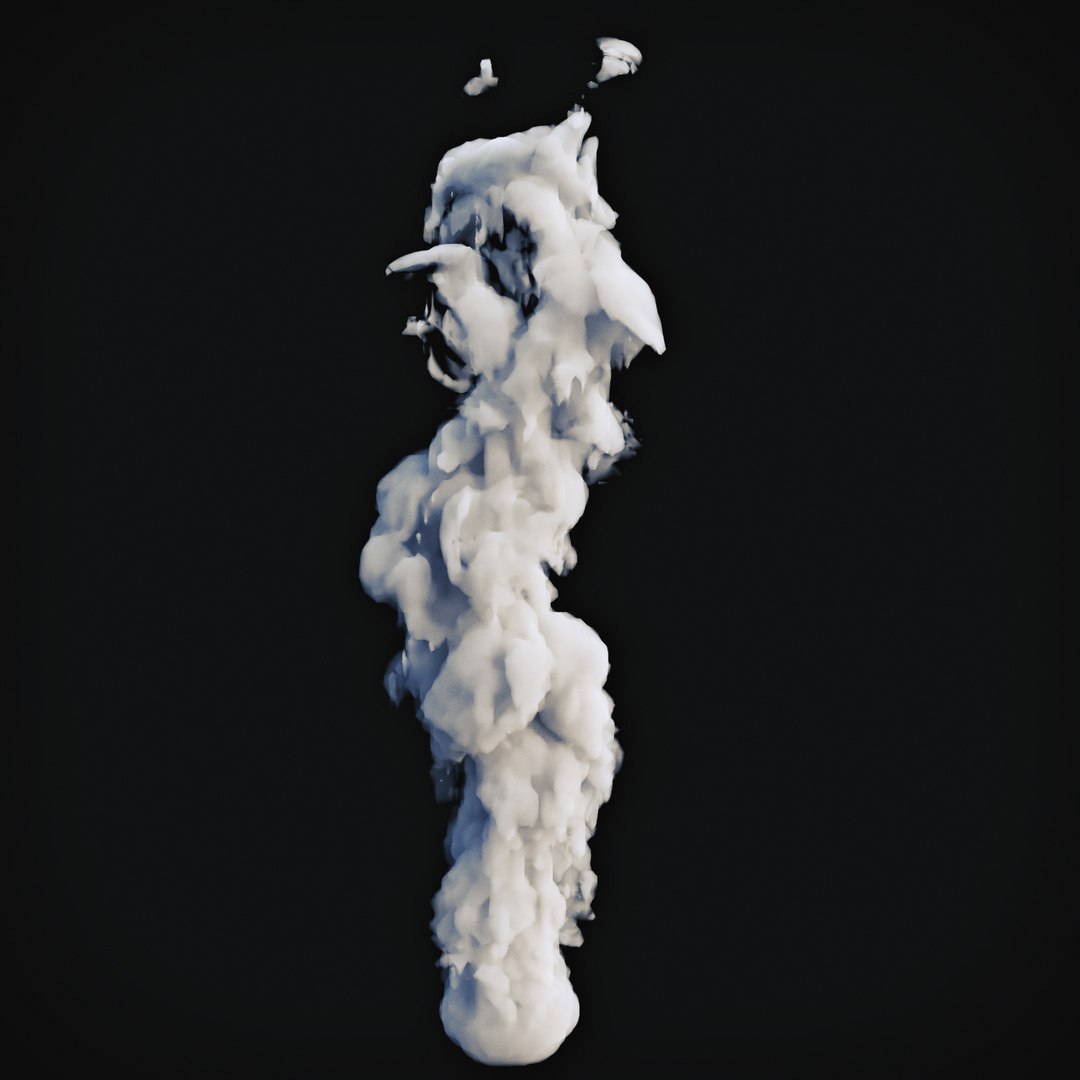 3D Smoke 10 Model - TurboSquid 1439689