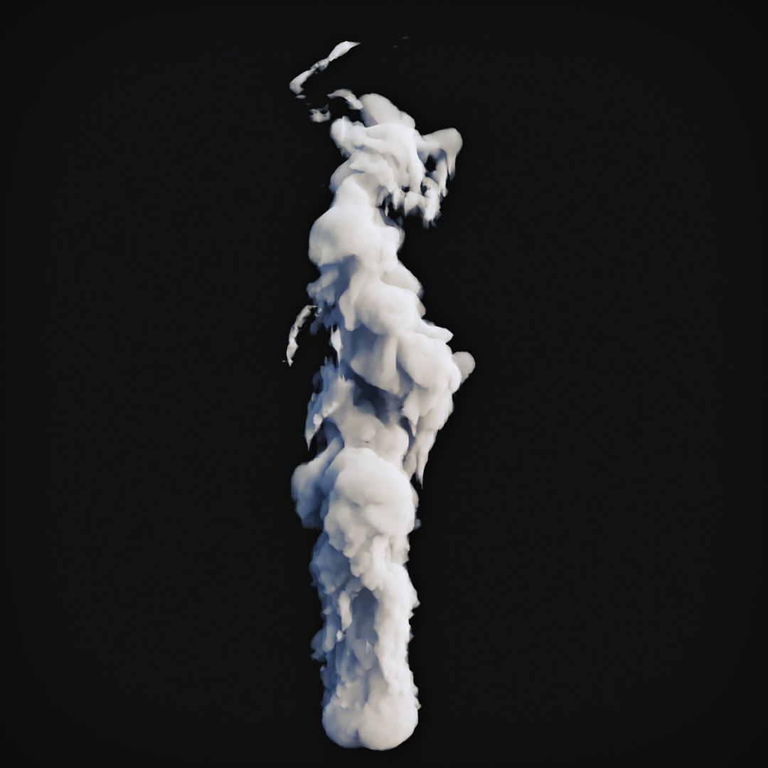 3D Smoke 10 Model - TurboSquid 1439689