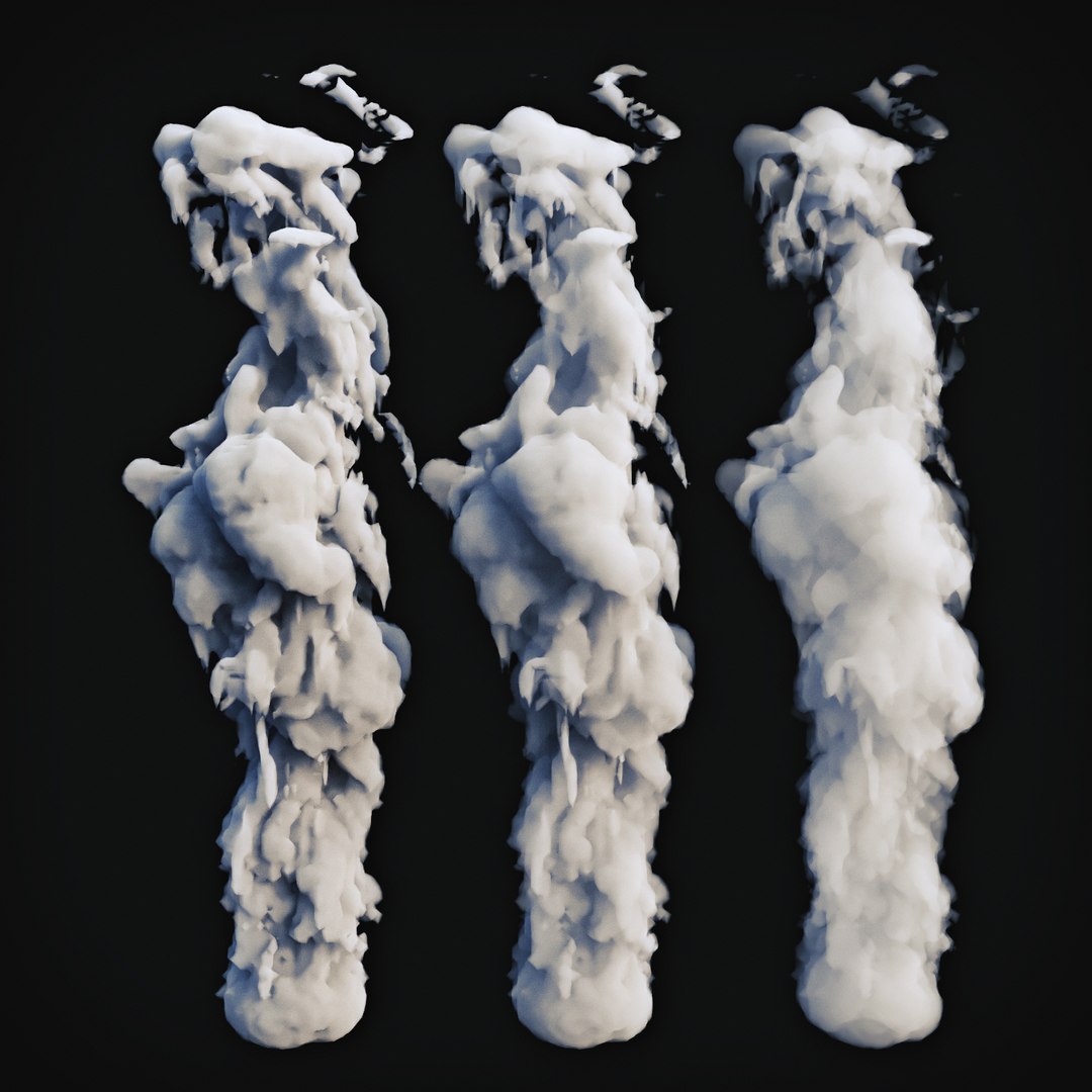 3D Smoke 10 Model - TurboSquid 1439689