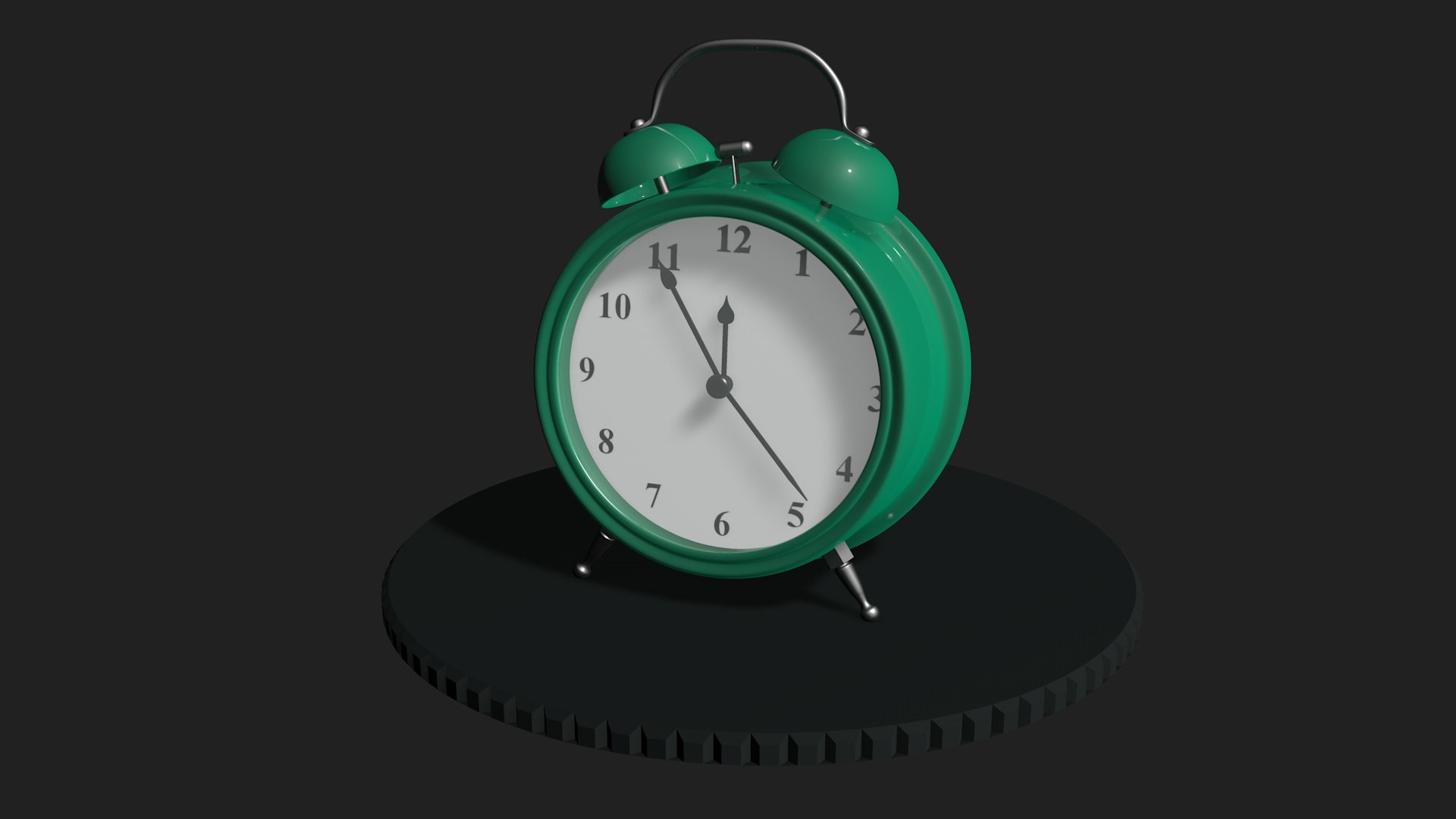3D Model Alarm Clock R2 - TurboSquid 2066187