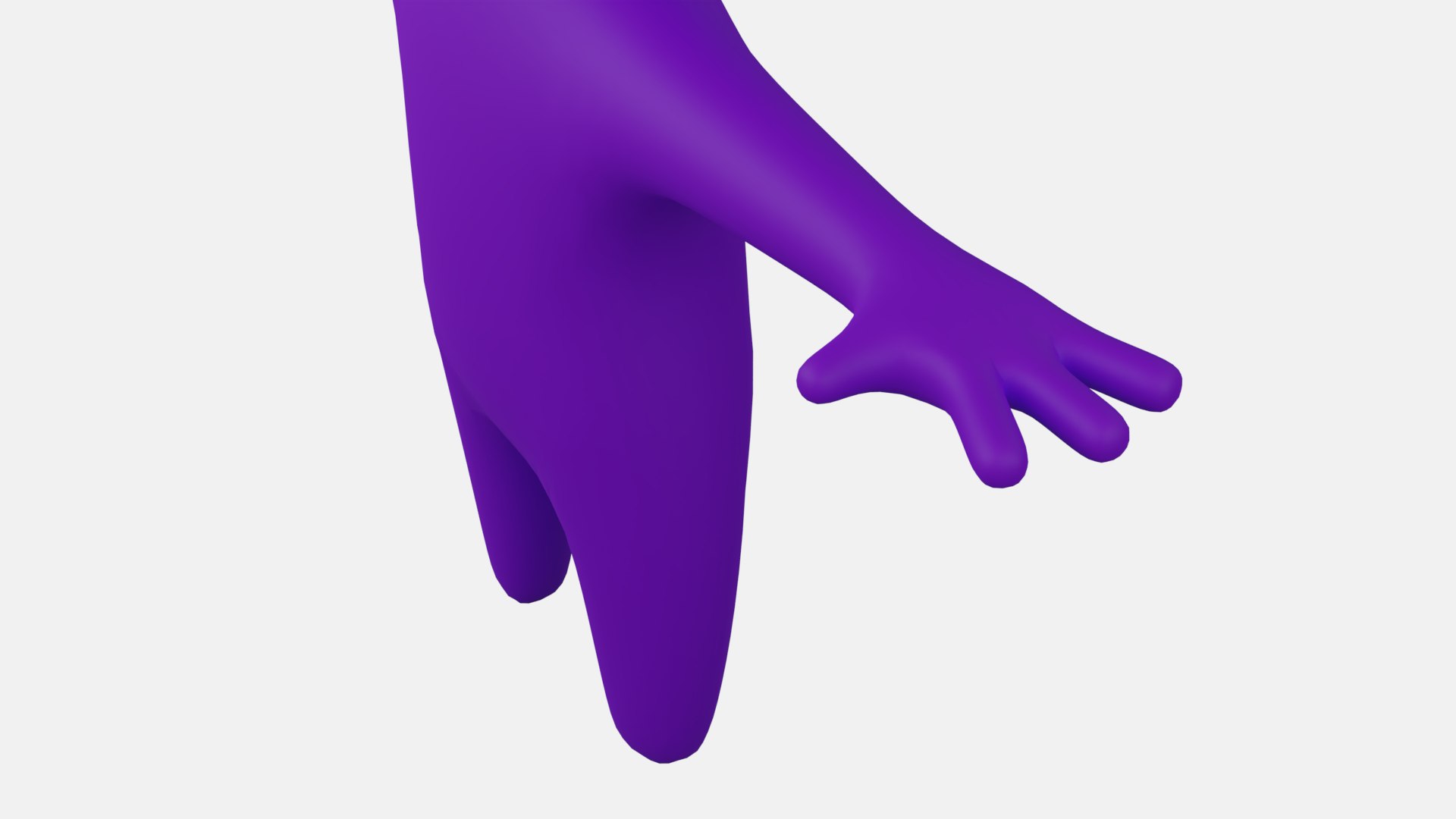 Purple Character 3D Model - TurboSquid 1868747