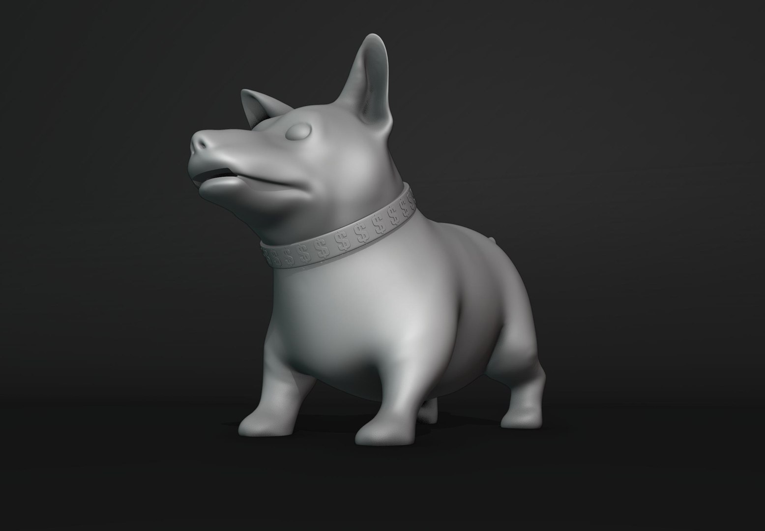 3D Doggy Bank Model - TurboSquid 2078353