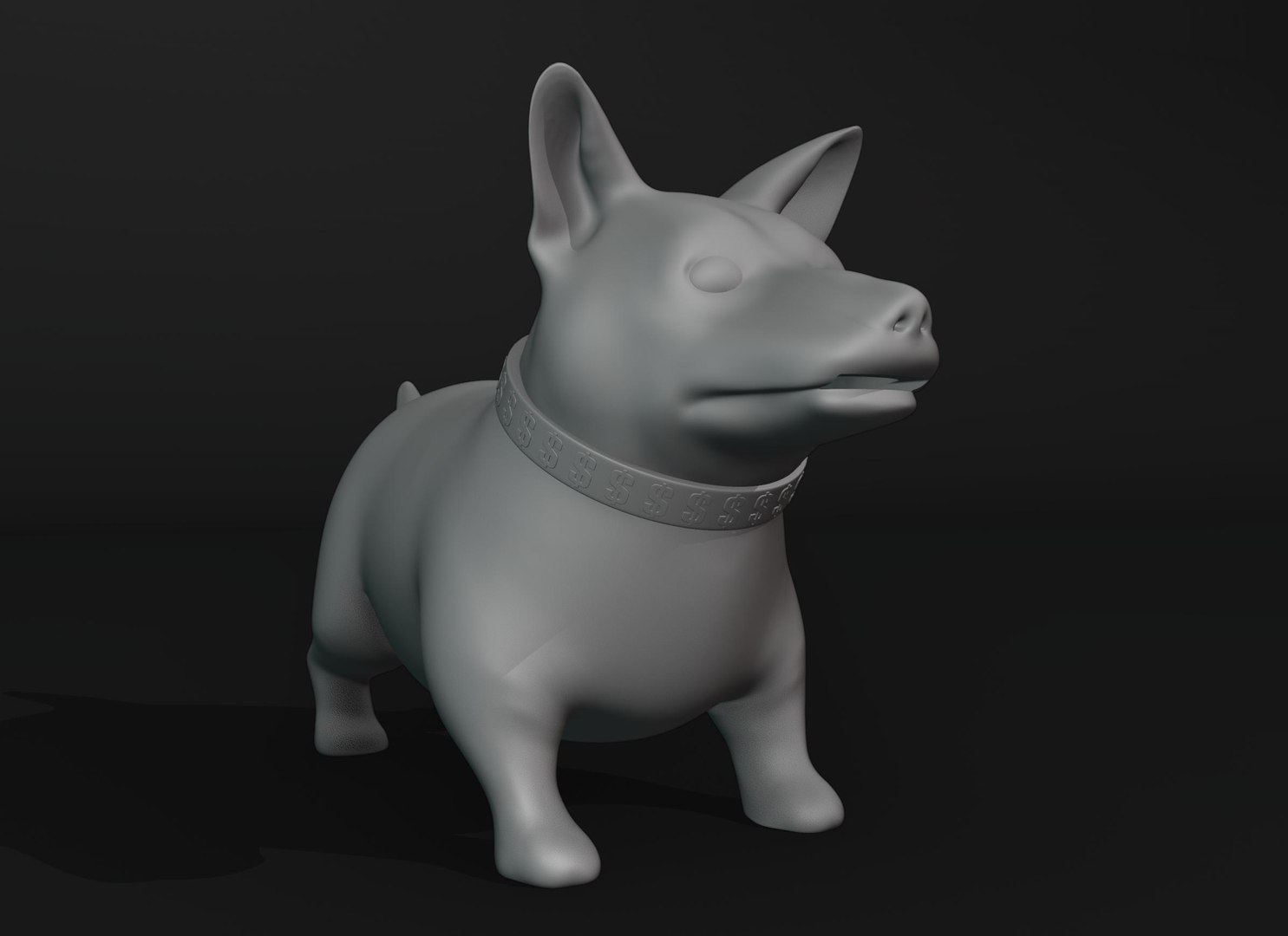 3D Doggy Bank Model - TurboSquid 2078353