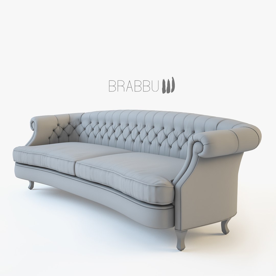 Maree Sofa 3d Model