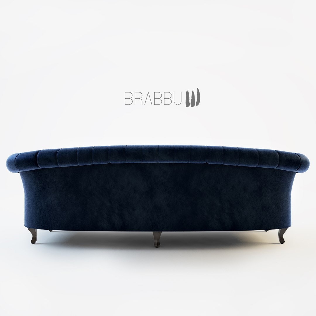 Maree Sofa 3d Model