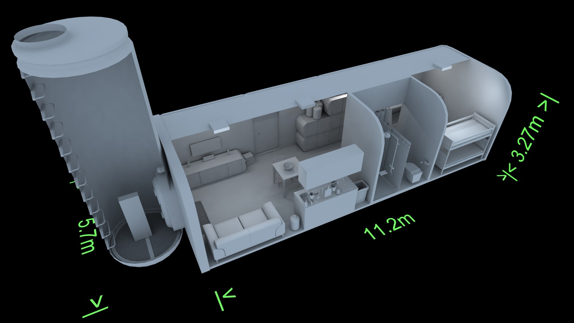 Fallout Bunker 3D Model - TurboSquid 1469698