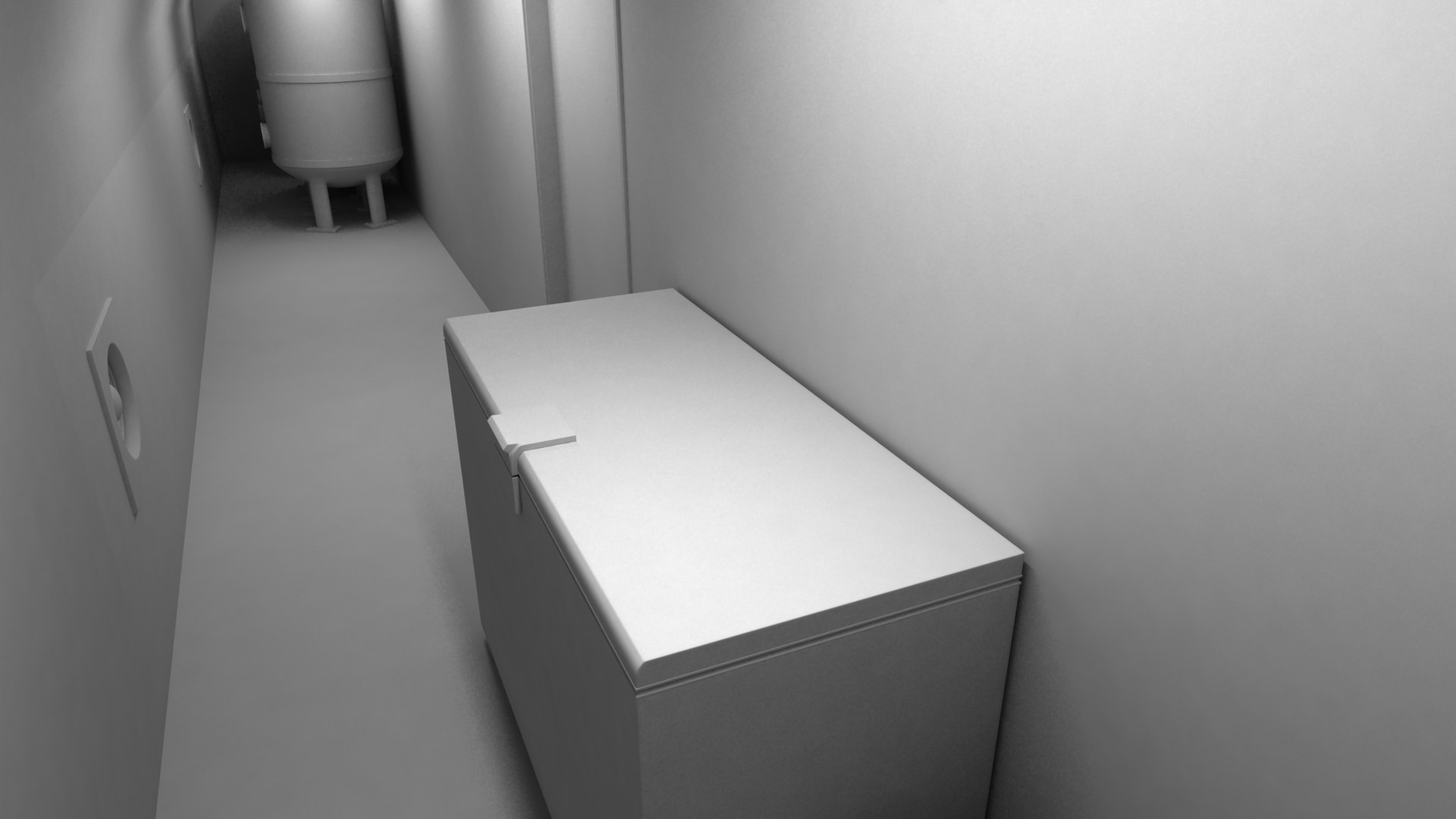 Fallout Bunker 3D Model - TurboSquid 1469698