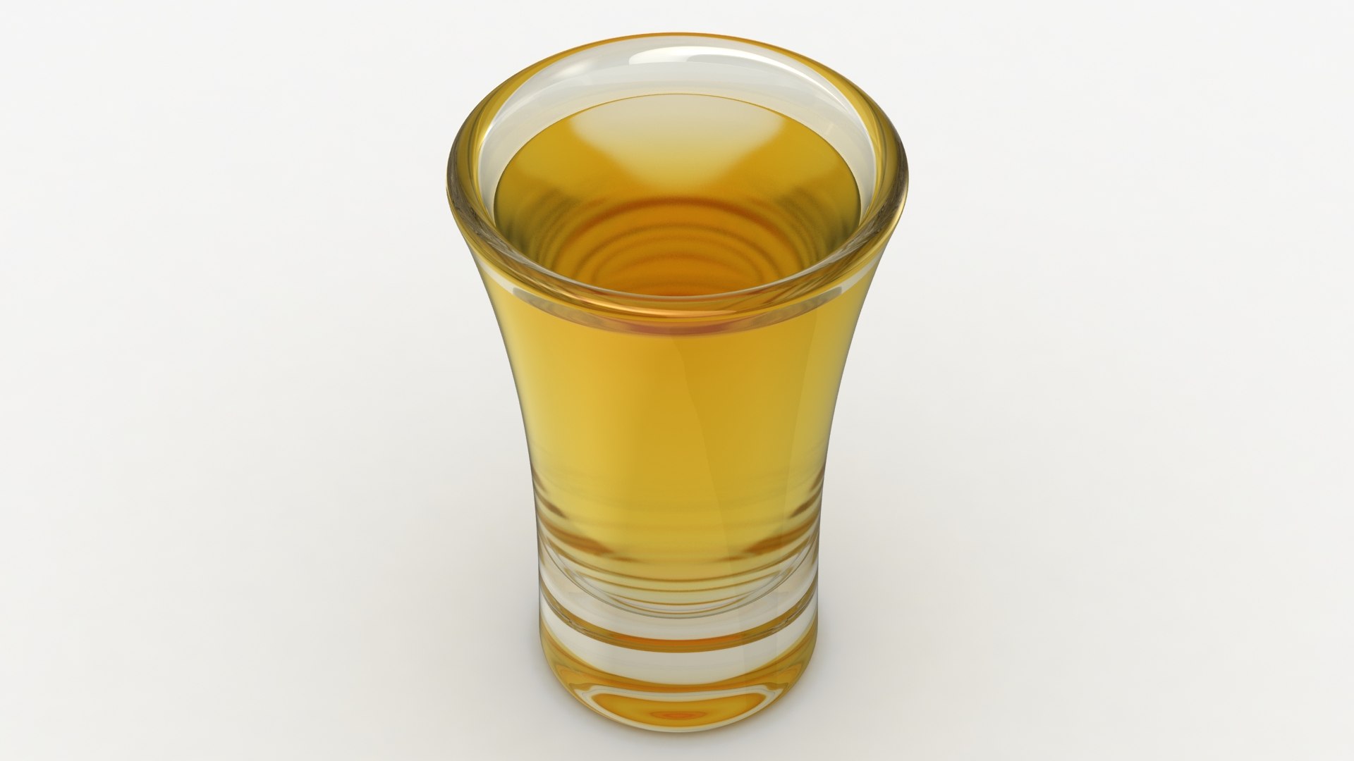3D Realistic Gold Tequila Shot Model - TurboSquid 1560244