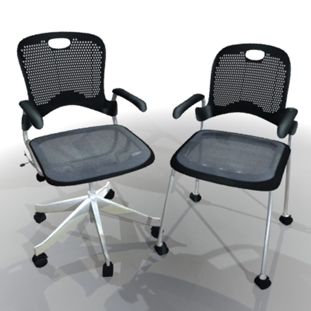 3d 2chairs model