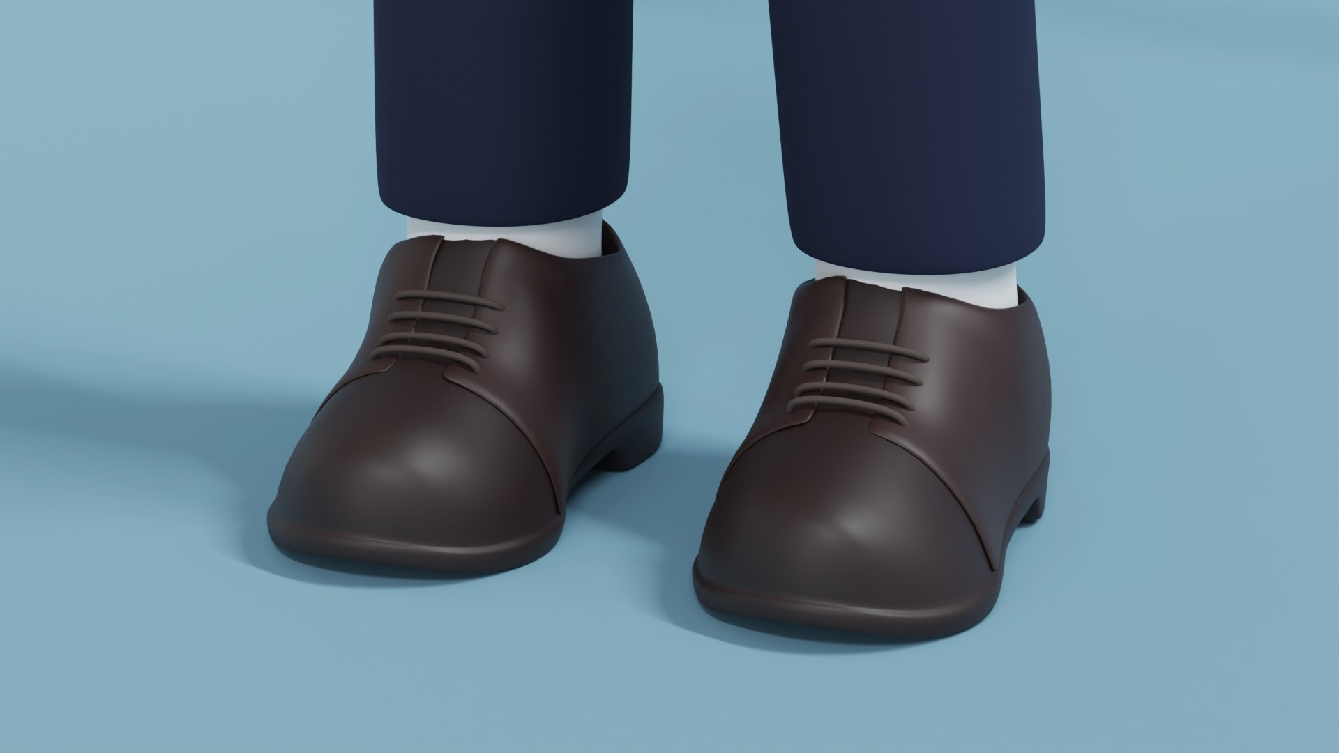 3D Minimal Man Cartoon Character 01 Model - TurboSquid 1961246