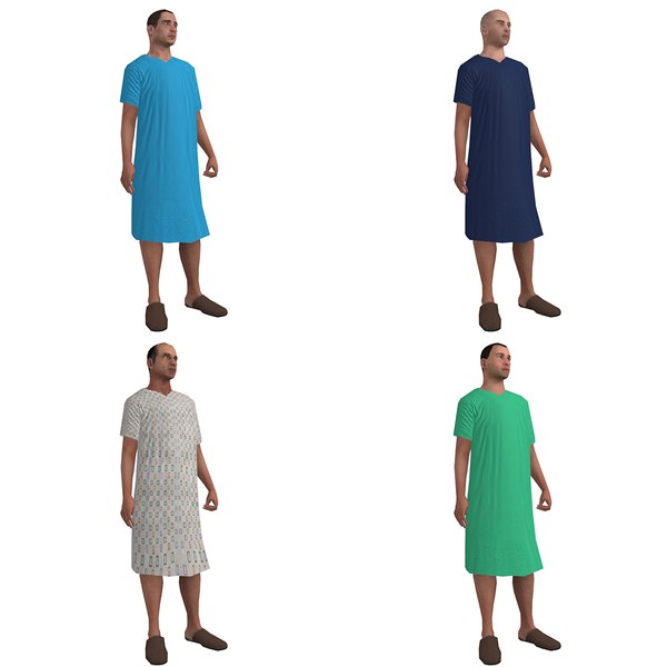 Hospital Patient 3D Models for Download | TurboSquid