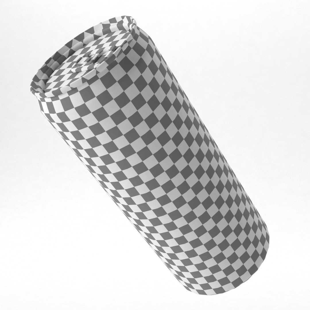 3D Aluminium 330ml Slim - TurboSquid 1254189