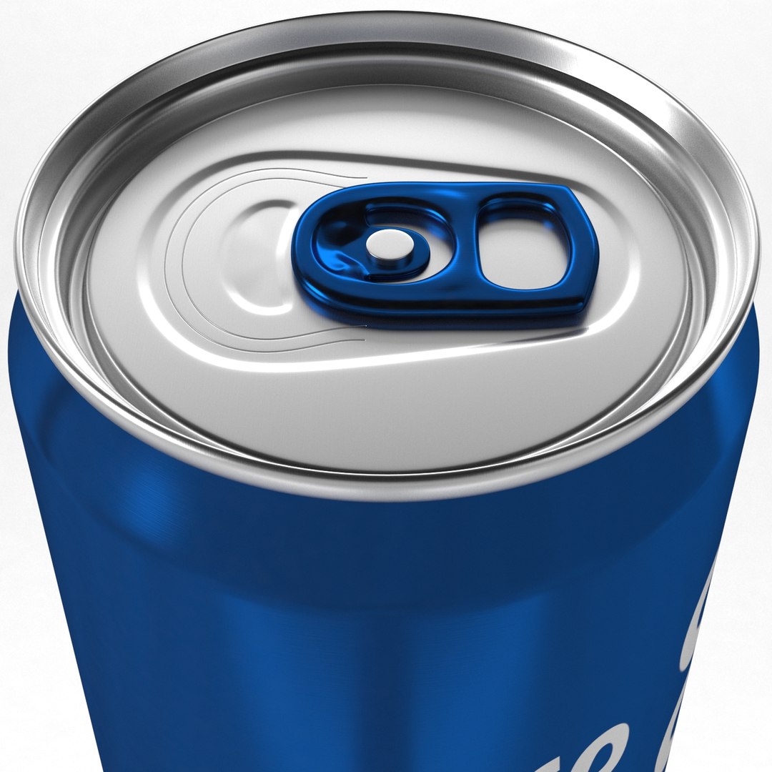 3D Aluminium 330ml Slim - TurboSquid 1254189