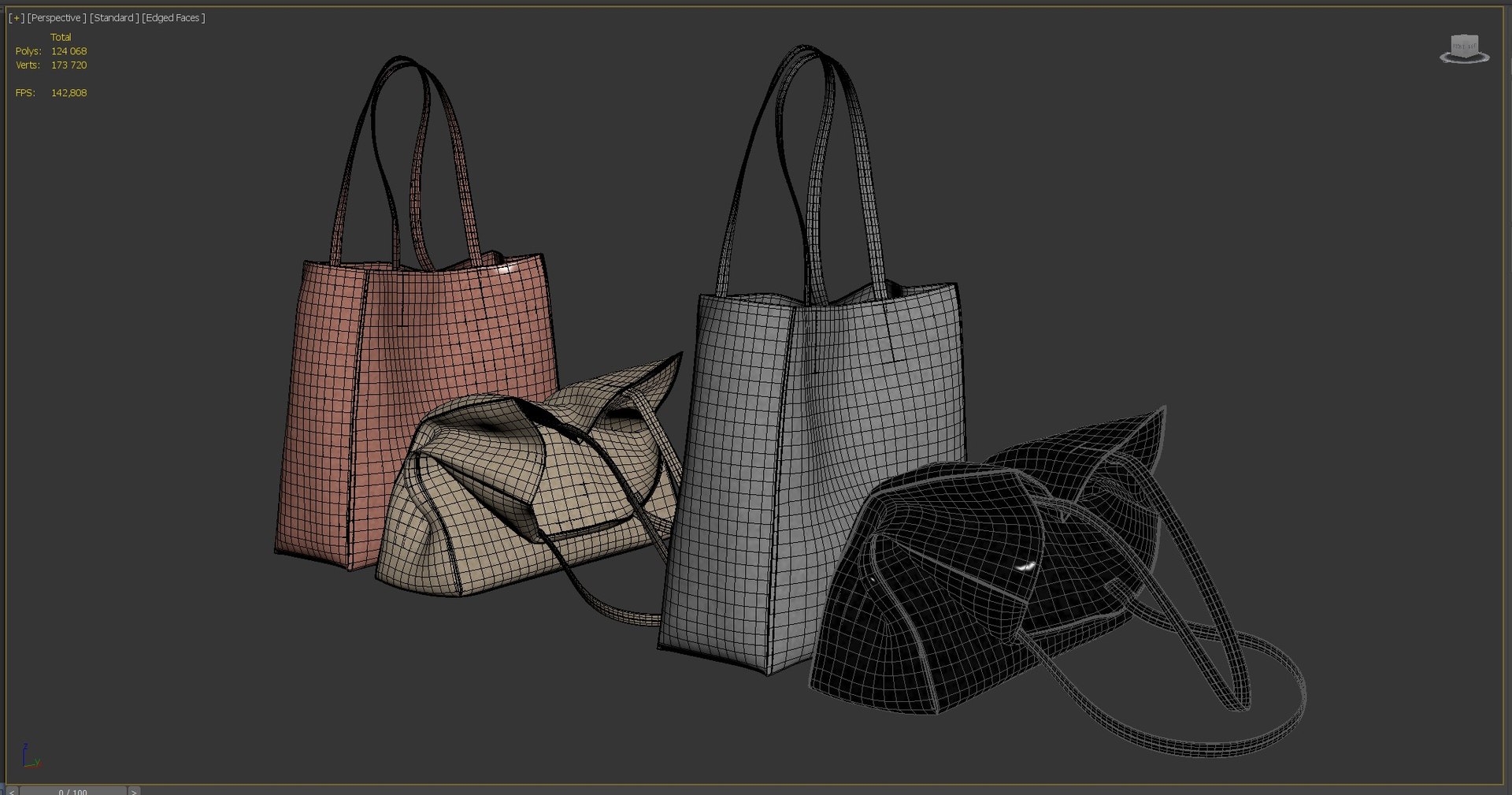 3D Shoper Bag ZARA - TurboSquid 2144718