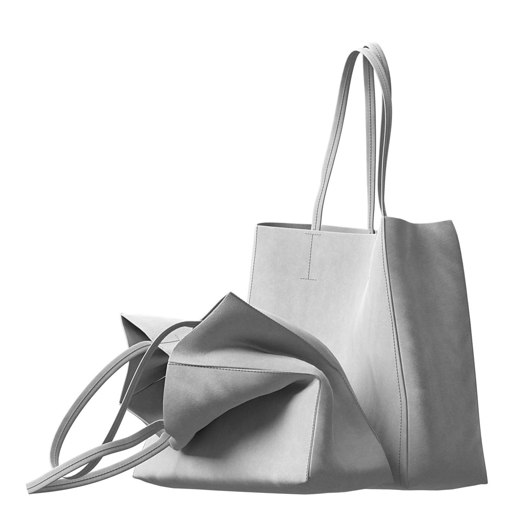3D Shoper Bag ZARA - TurboSquid 2144718