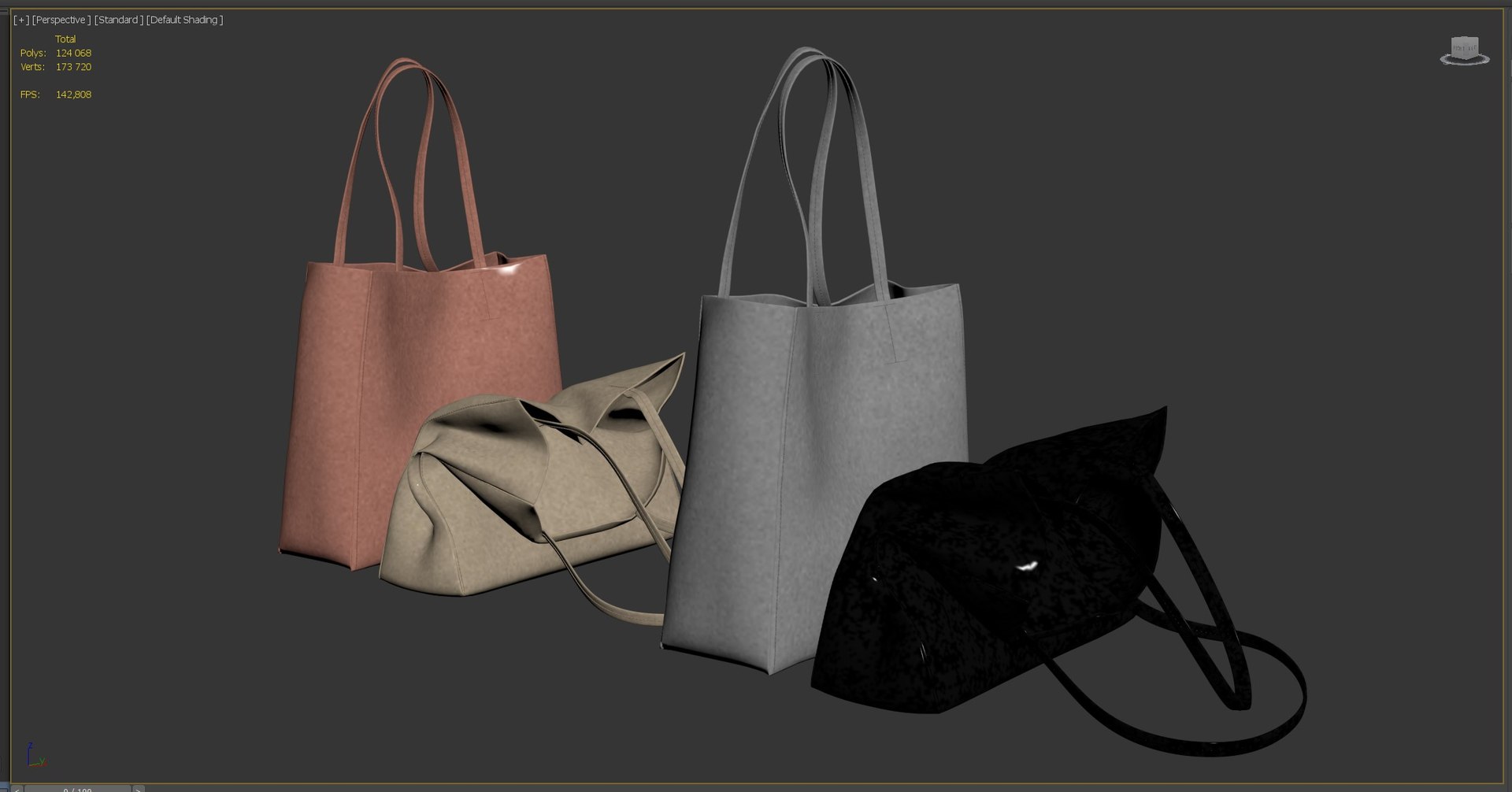 3D Shoper Bag ZARA - TurboSquid 2144718