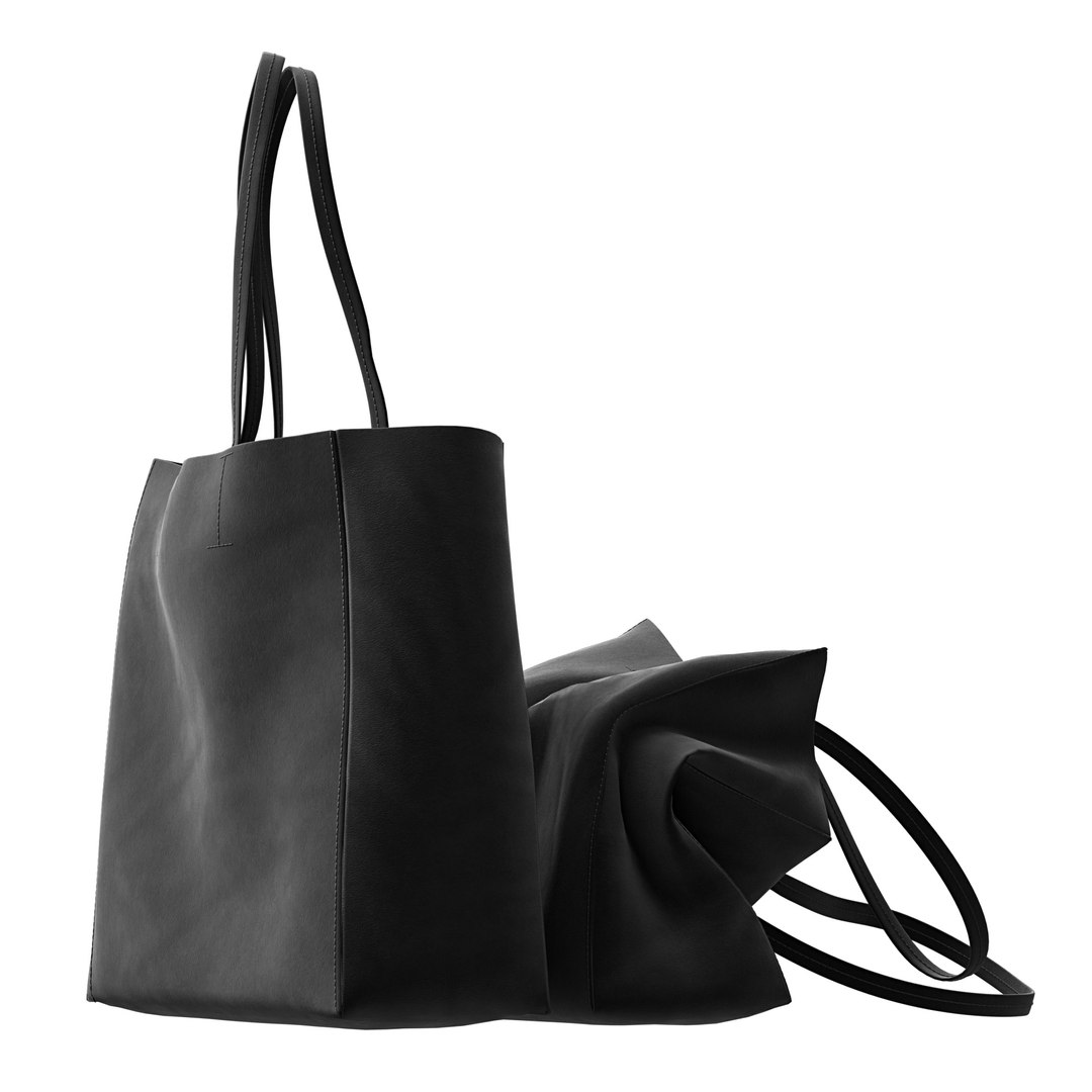 3D Shoper Bag ZARA - TurboSquid 2144718