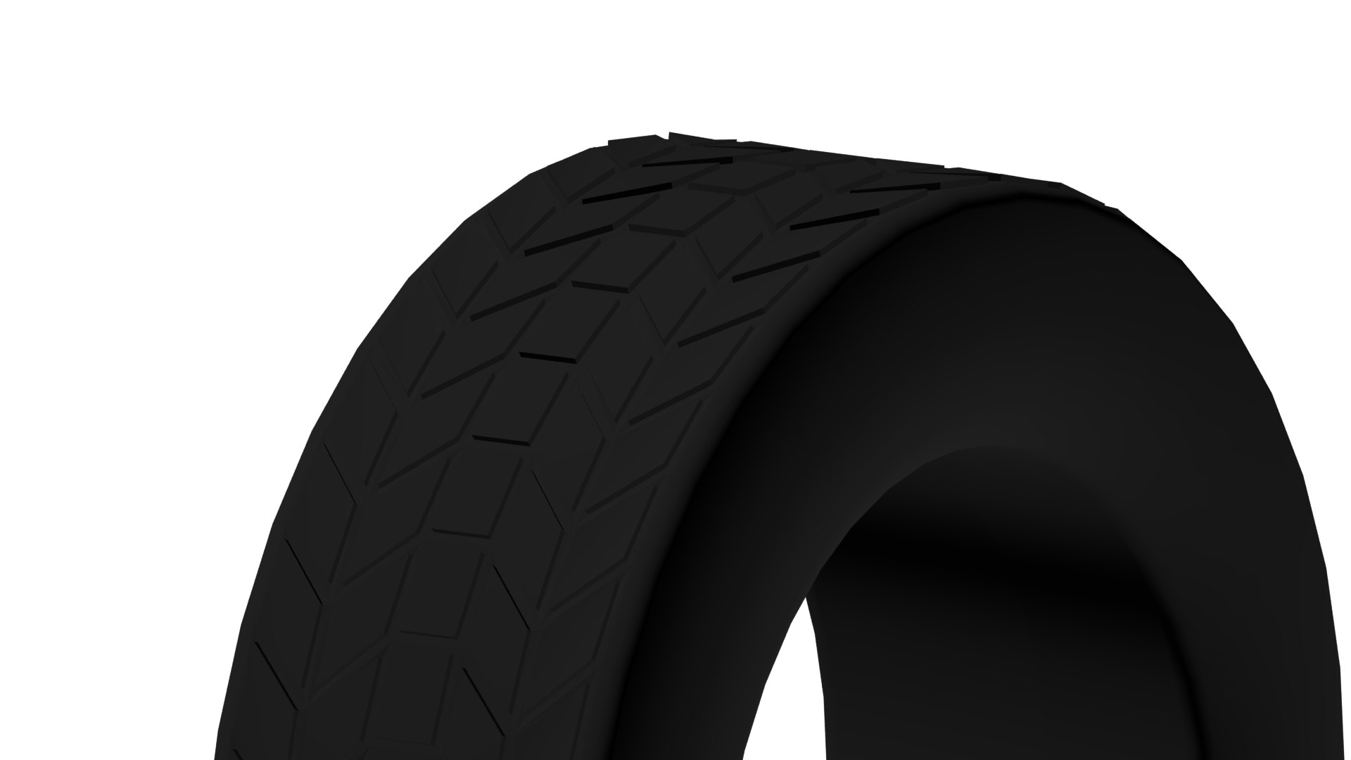 Basic Tire Model - TurboSquid 2078302